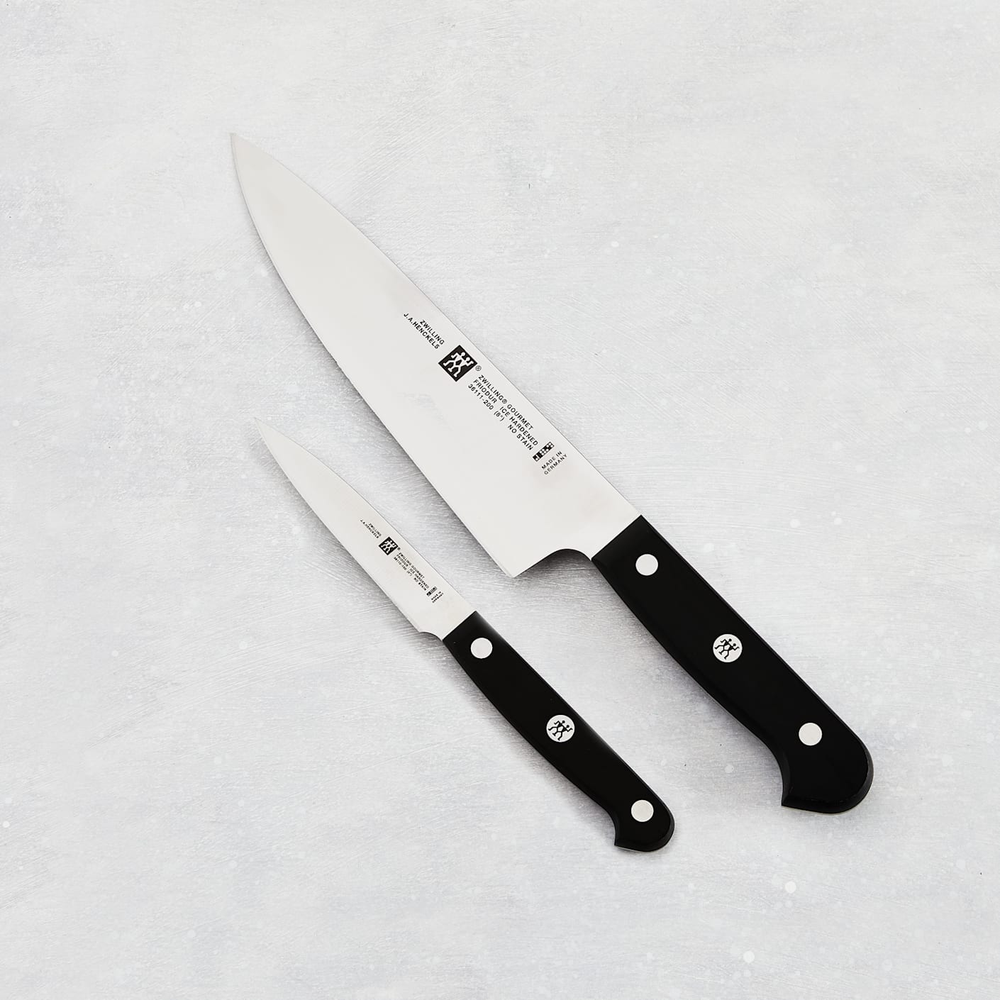 Zwilling Must-Have Essentials Two Piece Knife Set | Bespoke Post