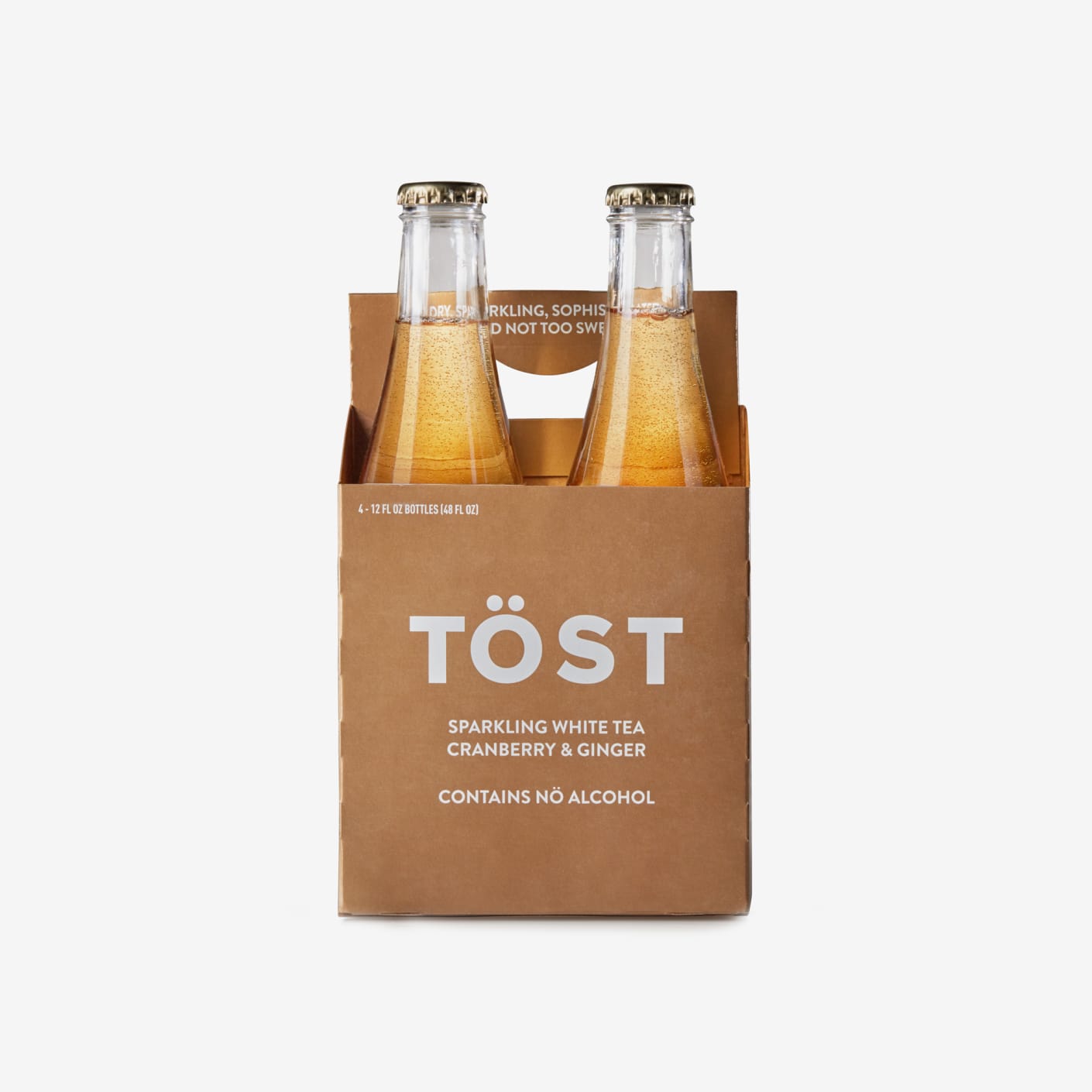 Töst Non-Alcoholic Sparkling Beverage – 4 Pack | Bespoke Post