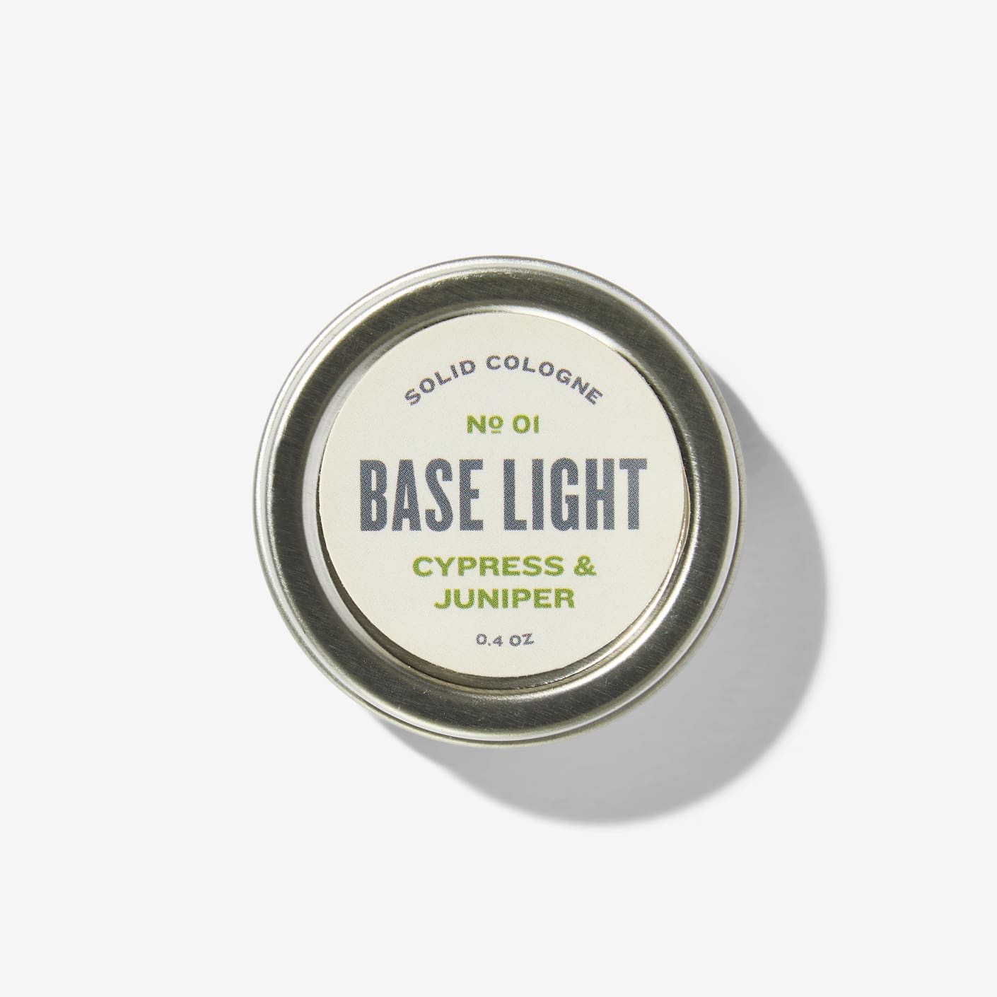 Solid Cologne – Cypress & Juniper BaseLight | Bespoke Post