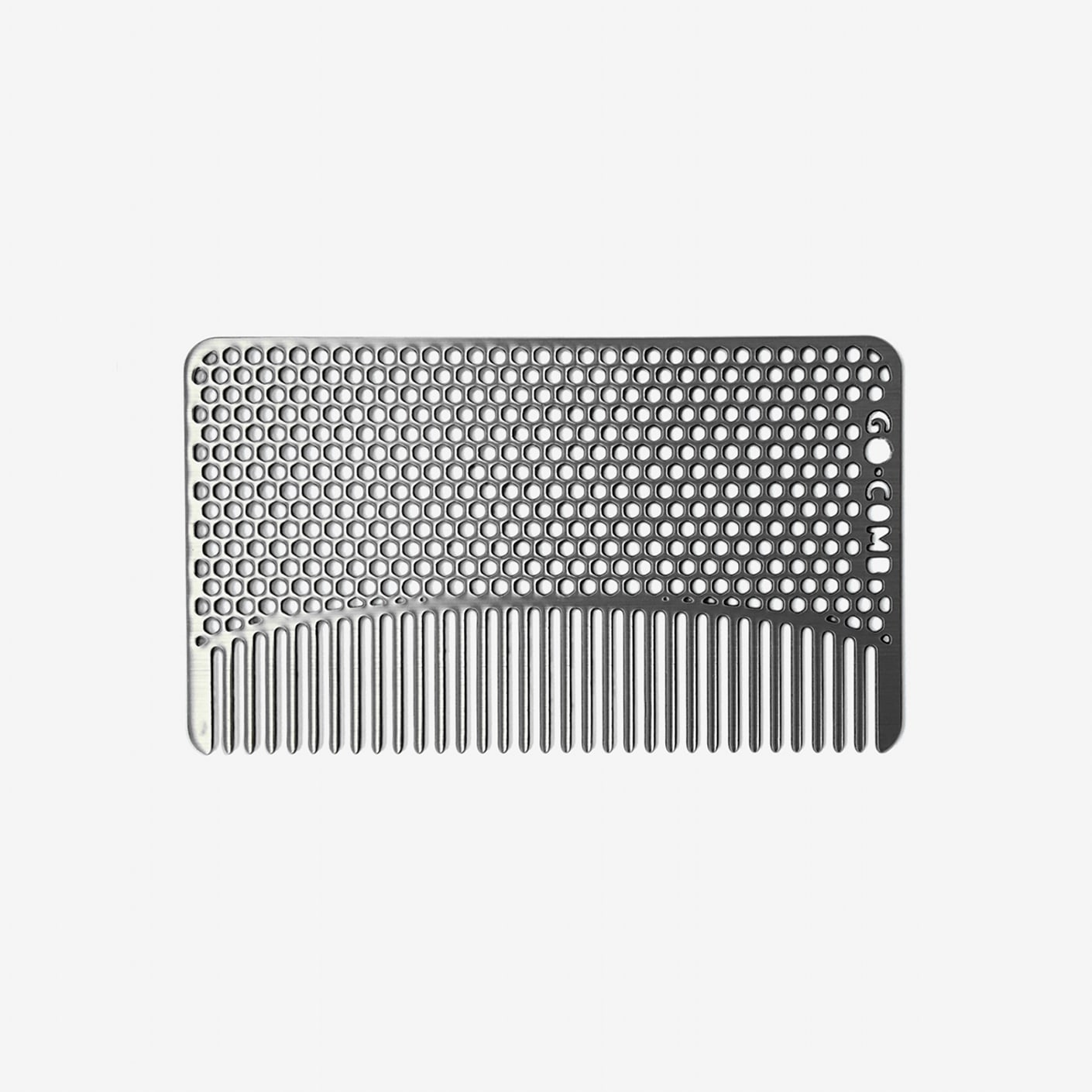 Go-Comb Stainless Steel Wallet Comb | Bespoke Post