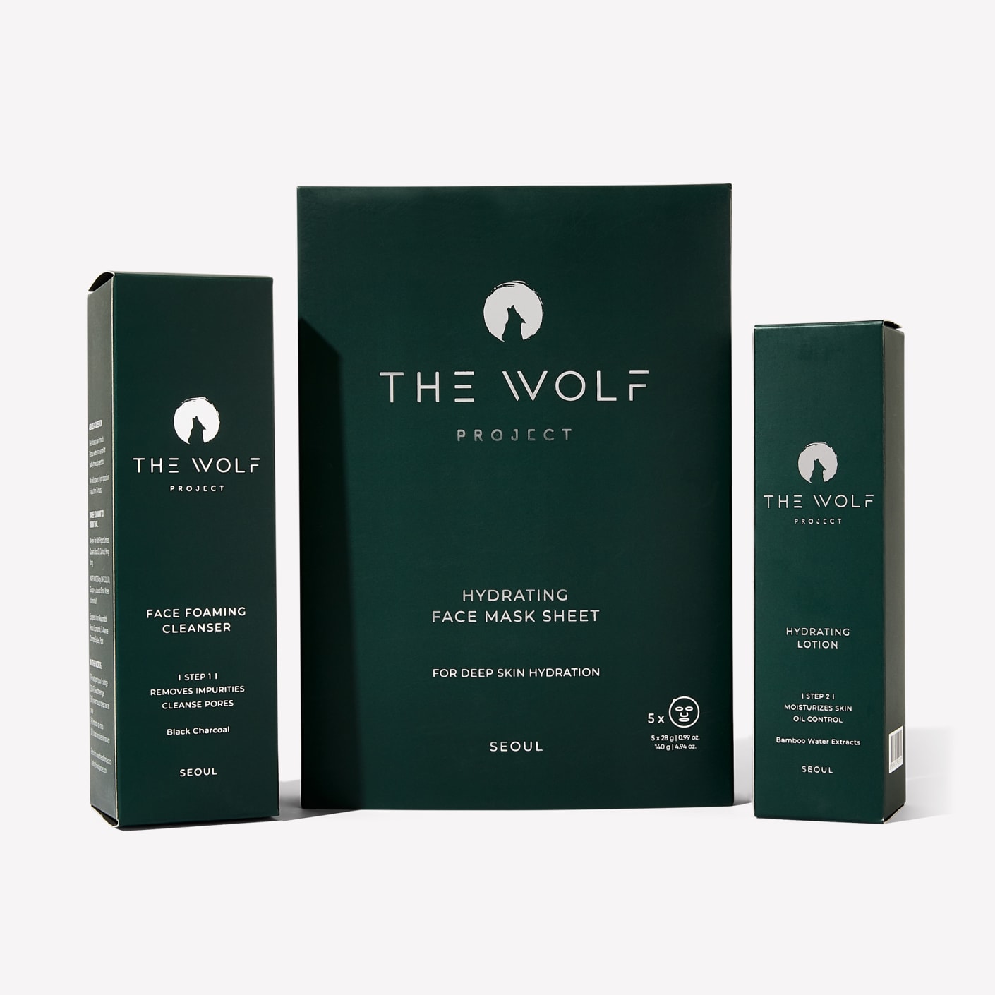 The Wolf Project The Complete Skincare Set | Bespoke Post