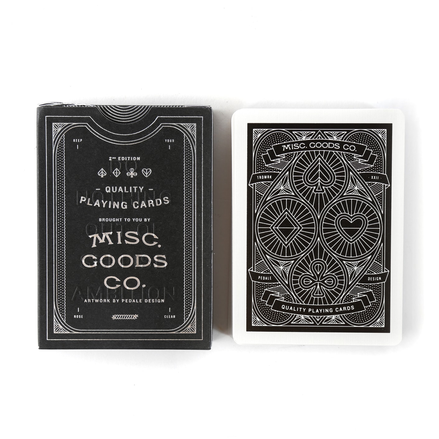Misc. Goods Co. Playing Cards | Bespoke Post