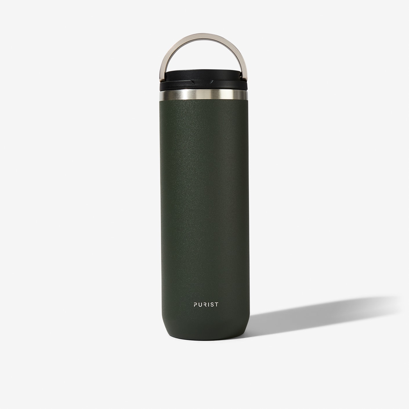 Purist Unbreakable Glass-Lined Mover Water Bottle | Bespoke Post