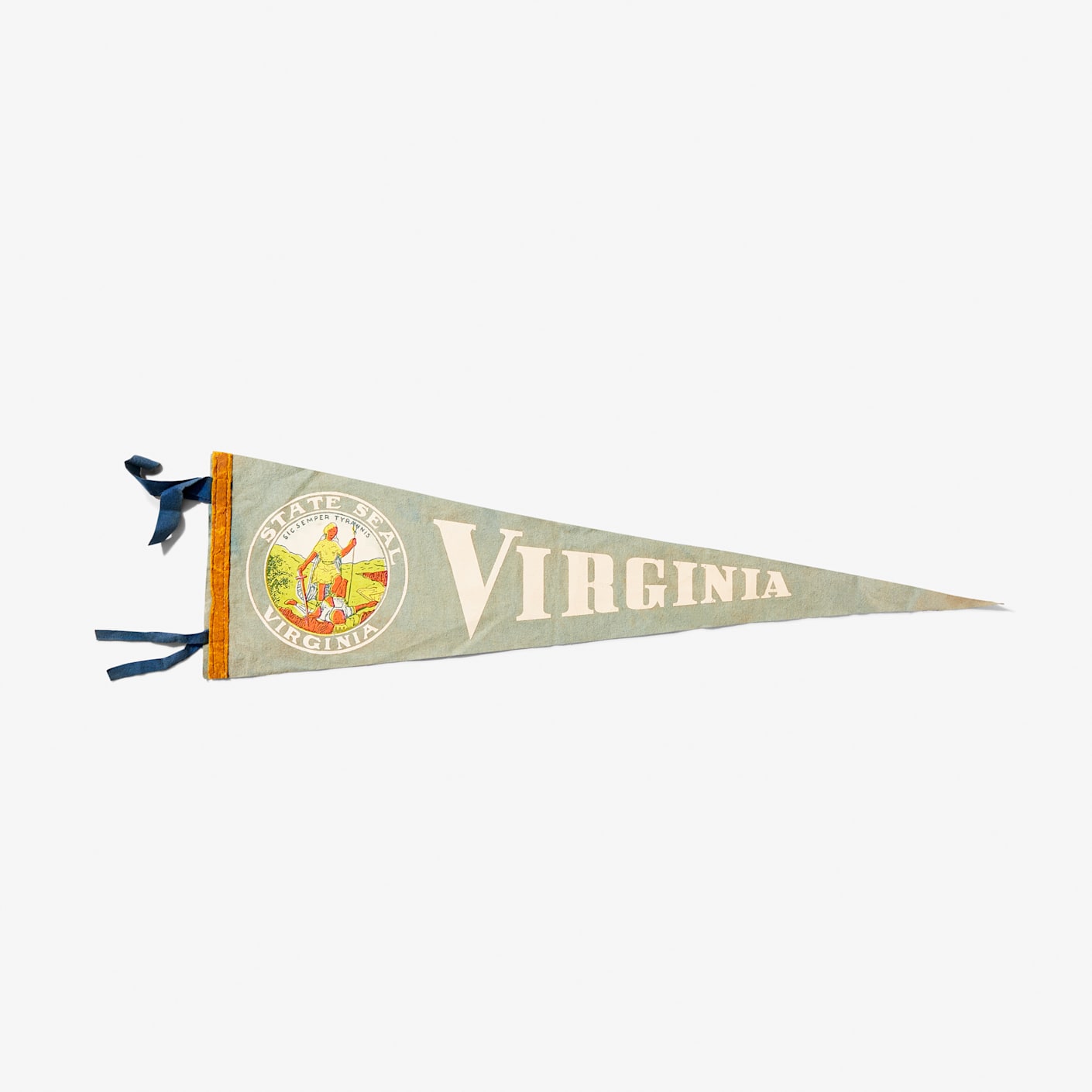 Oxford Pennant Virginia Vintage Pennant | Bespoke Post