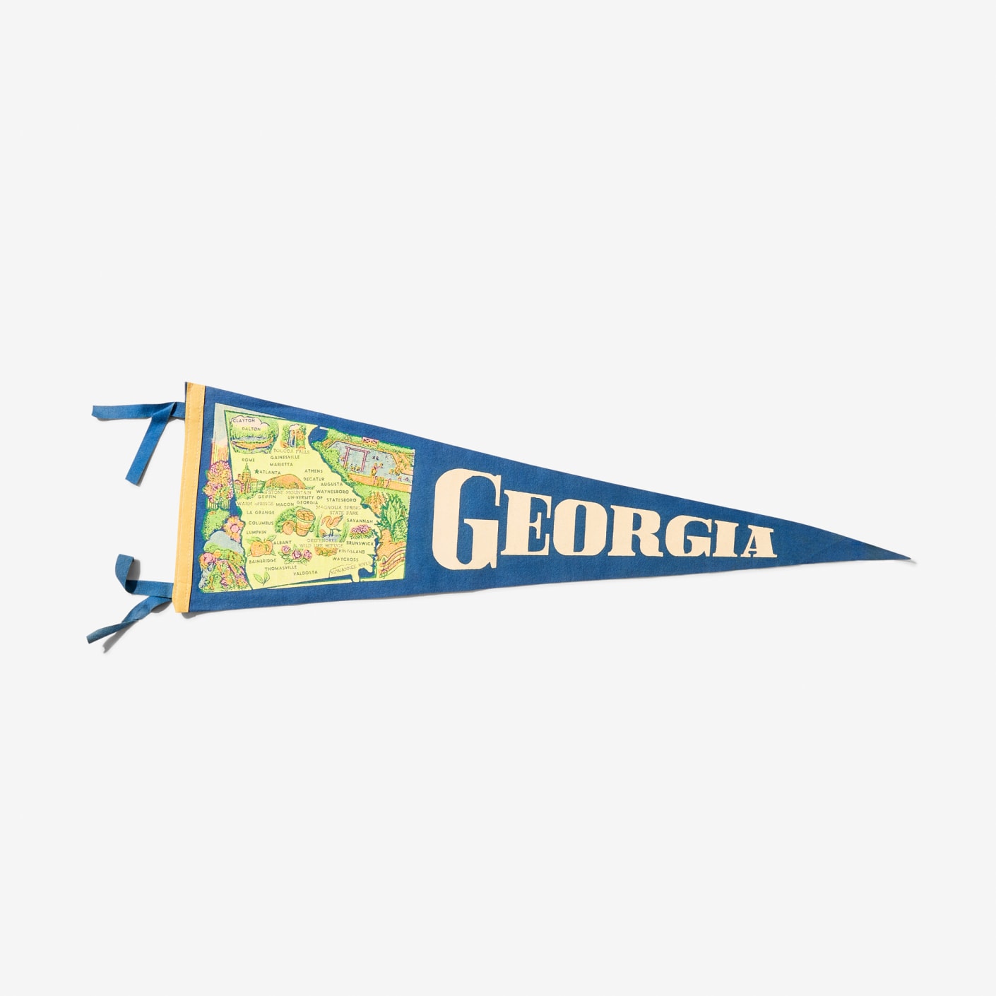Oxford Pennant Georgia Vintage Pennant | Bespoke Post