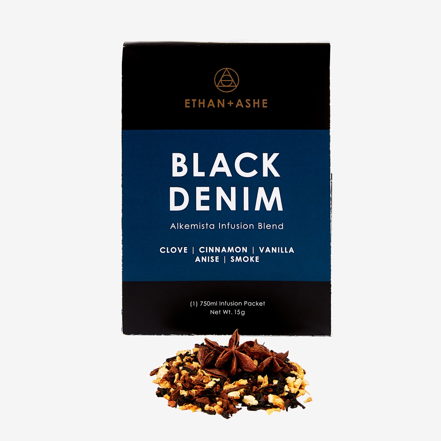 Ethan+Ashe Black Denim Spice Blend | Bespoke Post
