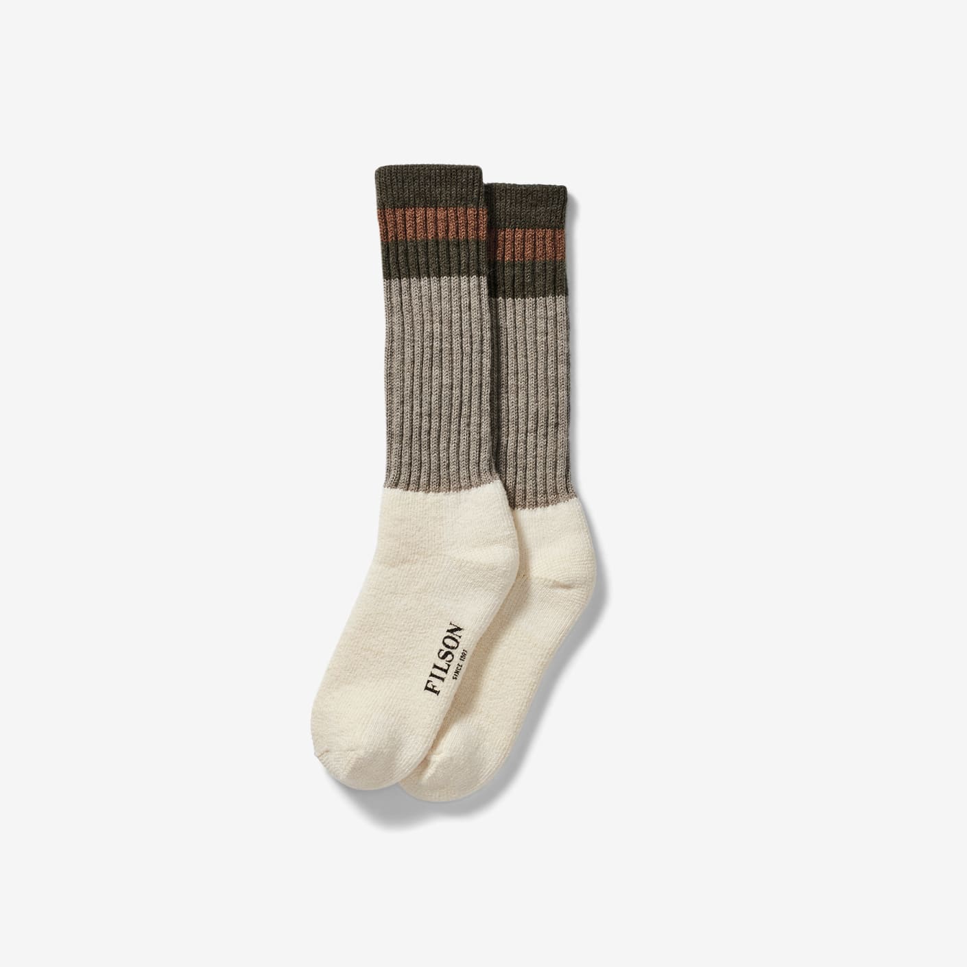 Filson 1970s Logger Thermal Socks | Bespoke Post