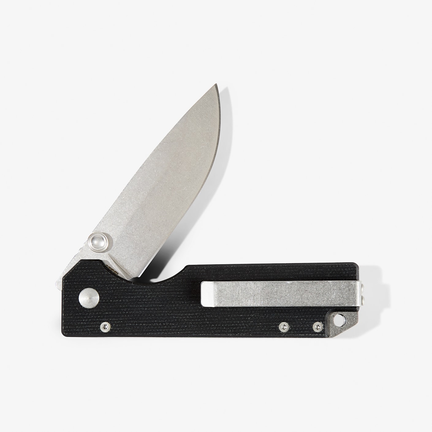 StatGear Ausus Knife – Stonewashed Black | Bespoke Post