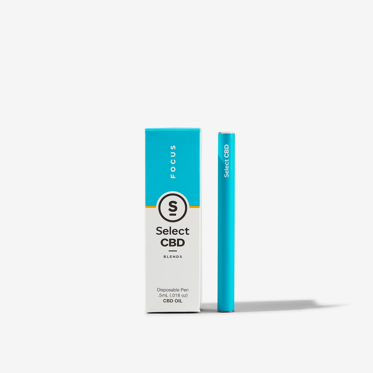 Select CBD Focus CBD Vape Pen – Spearmint | Bespoke Post