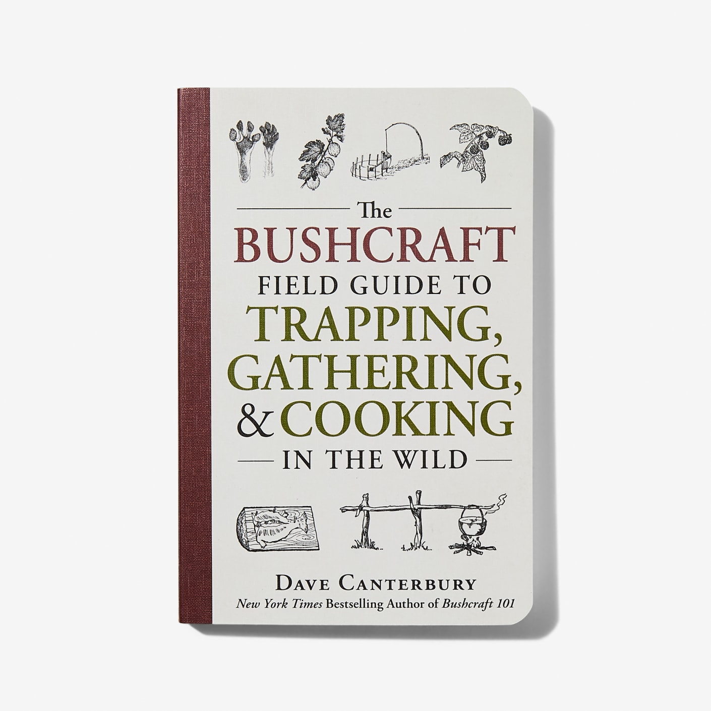 The Book Shop The Bushcraft Field Guide to Trapping – Gathering – & Cooking in the Wild ...