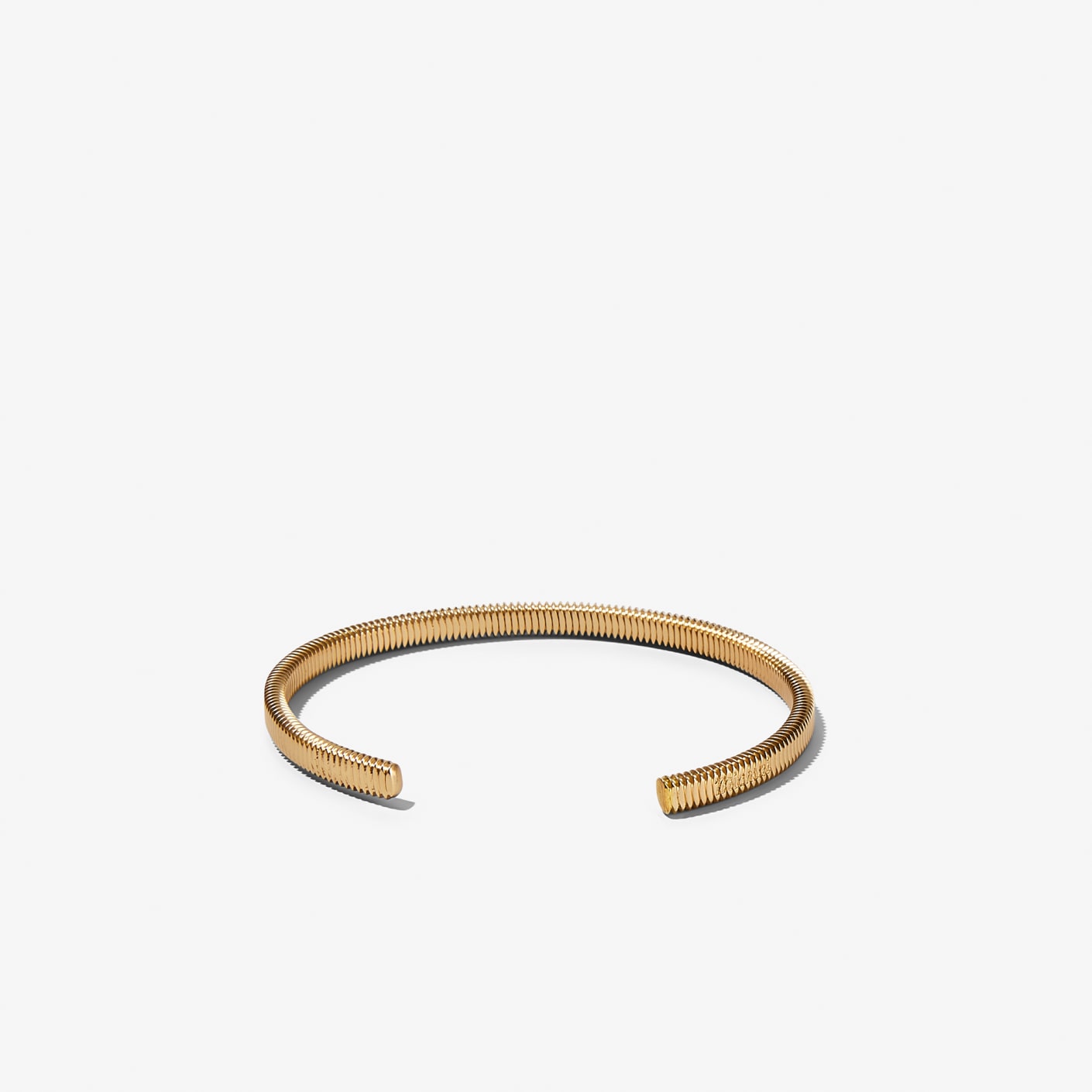 Miansai Thread Cuff, Matte Gold | Bespoke Post