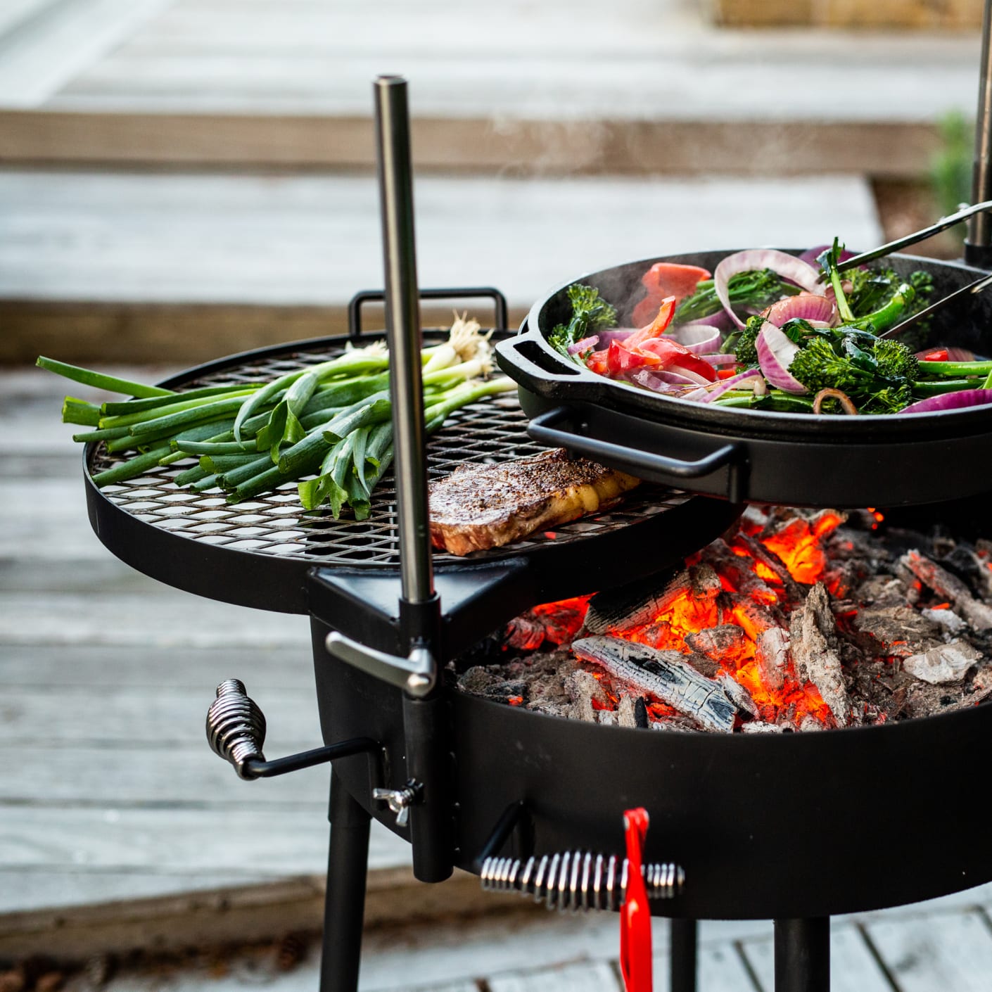 KUDU Grills The KUDU Open Fire Grill | Bespoke Post