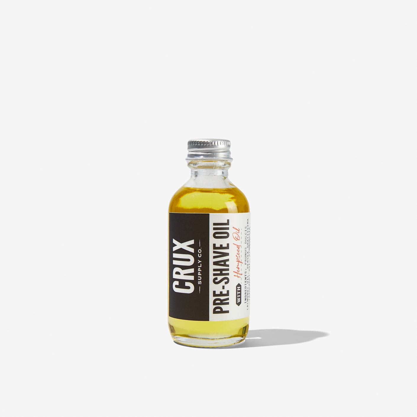 Crux Supply Co. Pre-Shave Oil | Bespoke Post