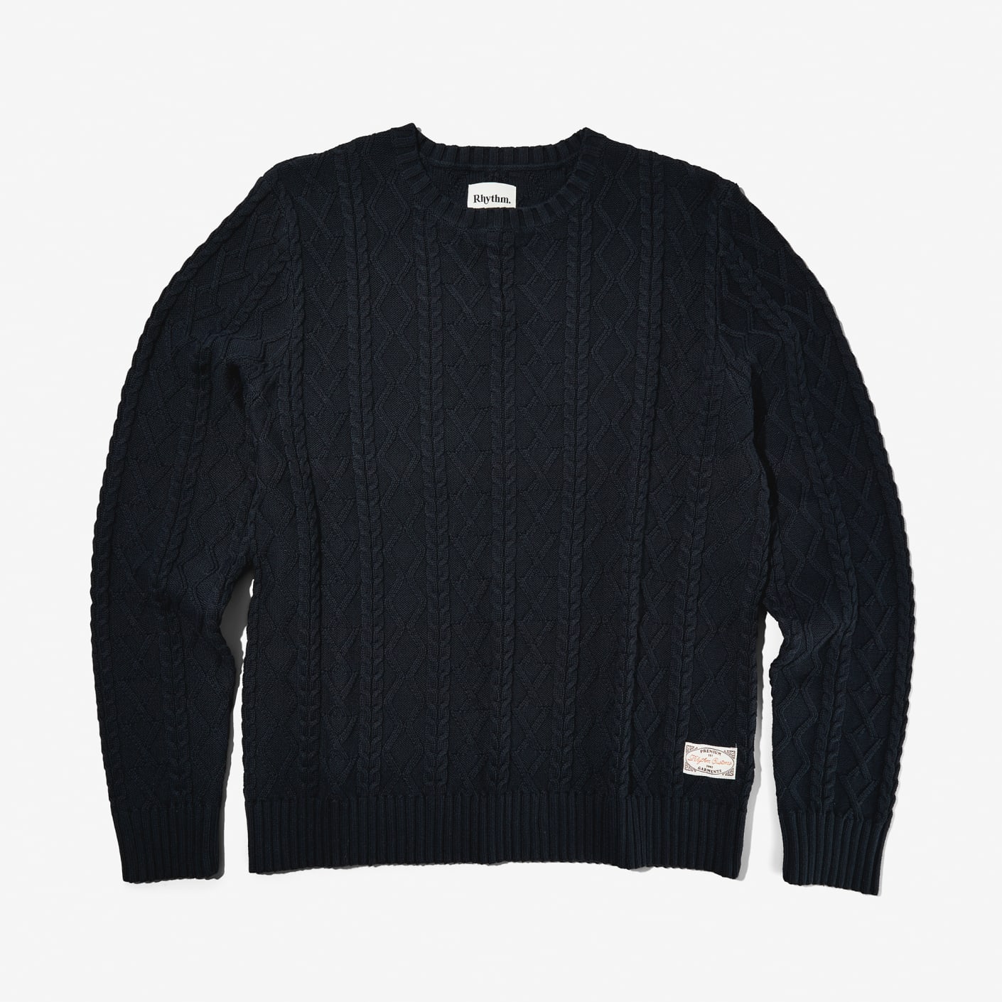 Rhythm Seaside Knit – Stone | Bespoke Post