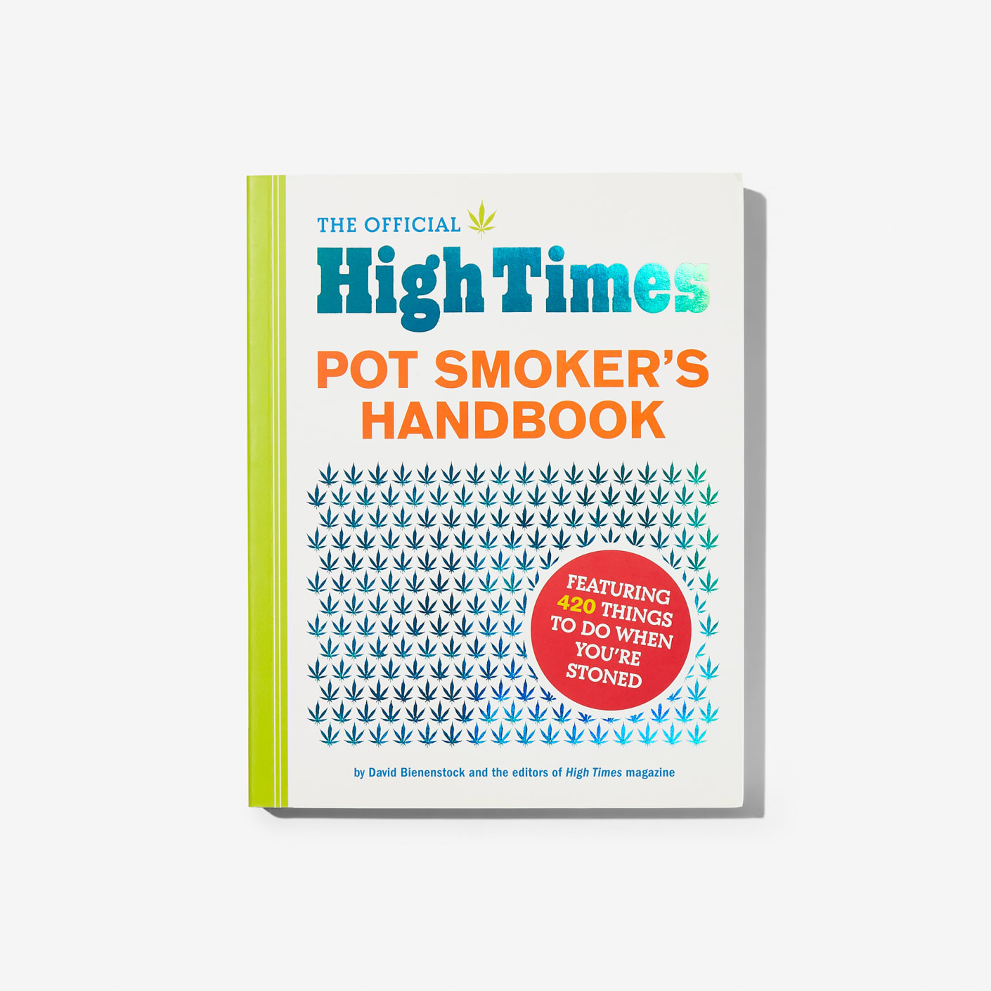 Chronicle Books The Official High Times Pot Smokers Handbook | Bespoke Post