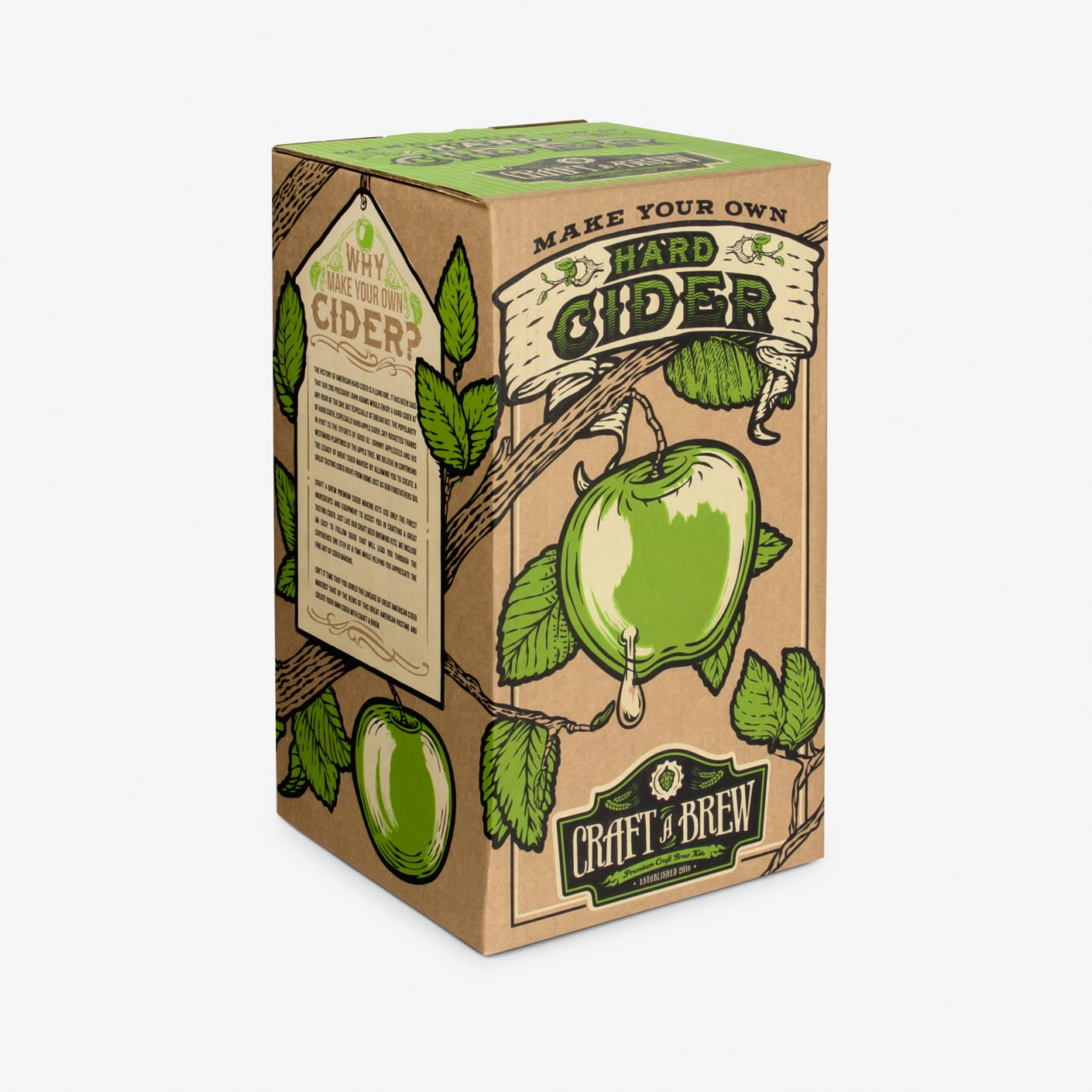 Craft a Brew Hard Cider Brew Kit | Bespoke Post