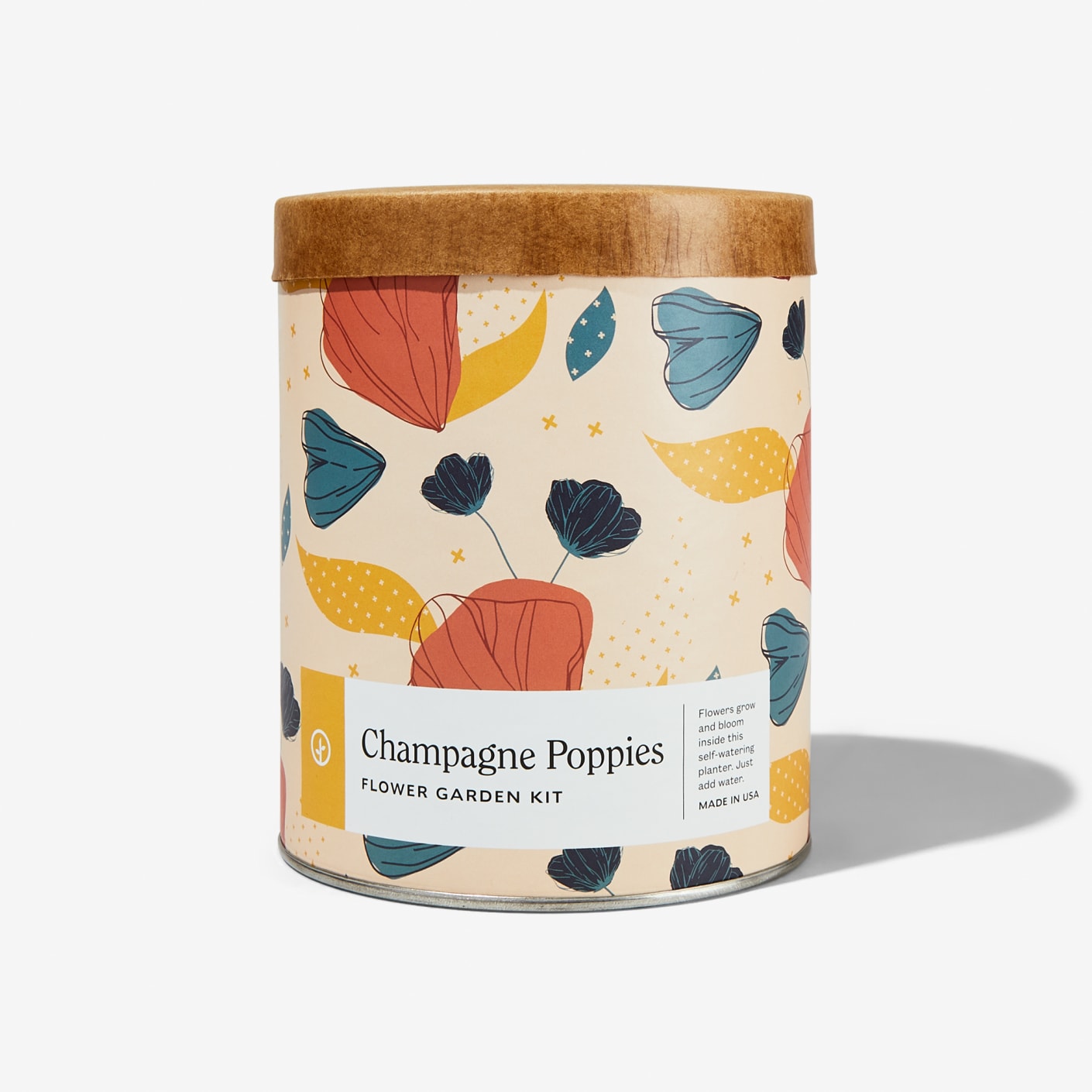 Modern Sprout Champagne Poppies Grow Kit | Bespoke Post