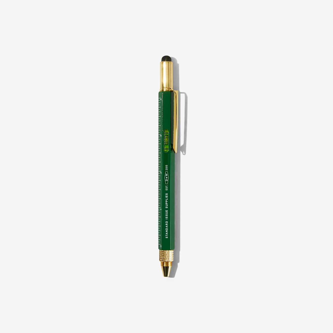 Designworks Ink Standard Issue Multi-Tool Pen – Green | Bespoke Post