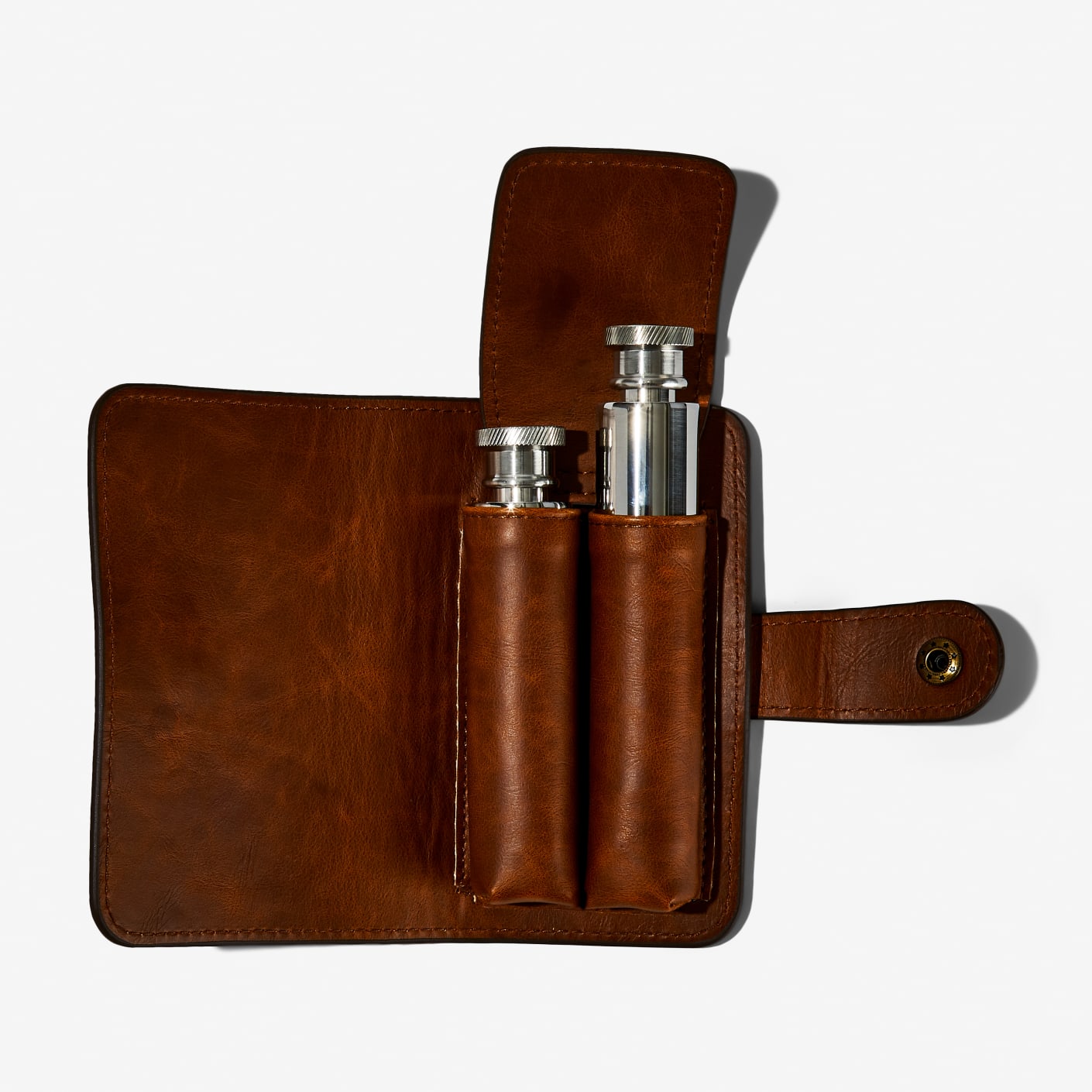 J.C. and Rollie Bullet Flasks Kit | Bespoke Post