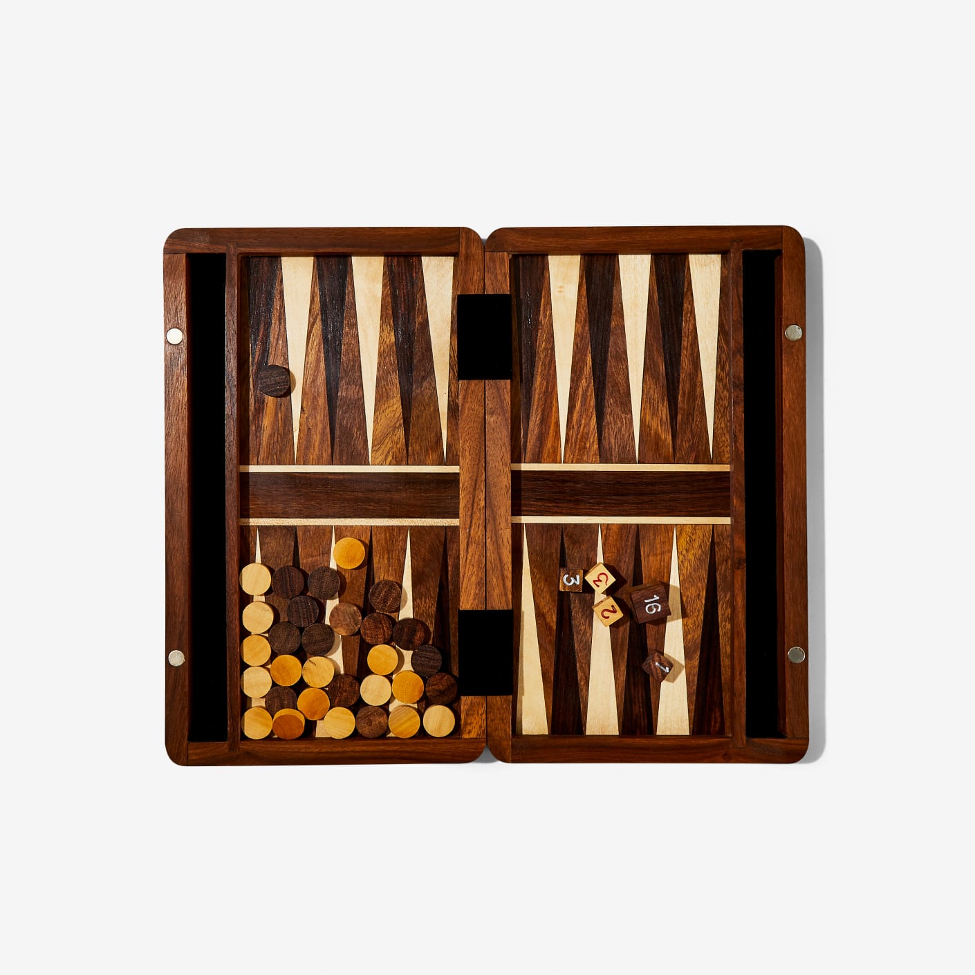 Bespoke Post Wooden Backgammon Set | Bespoke Post