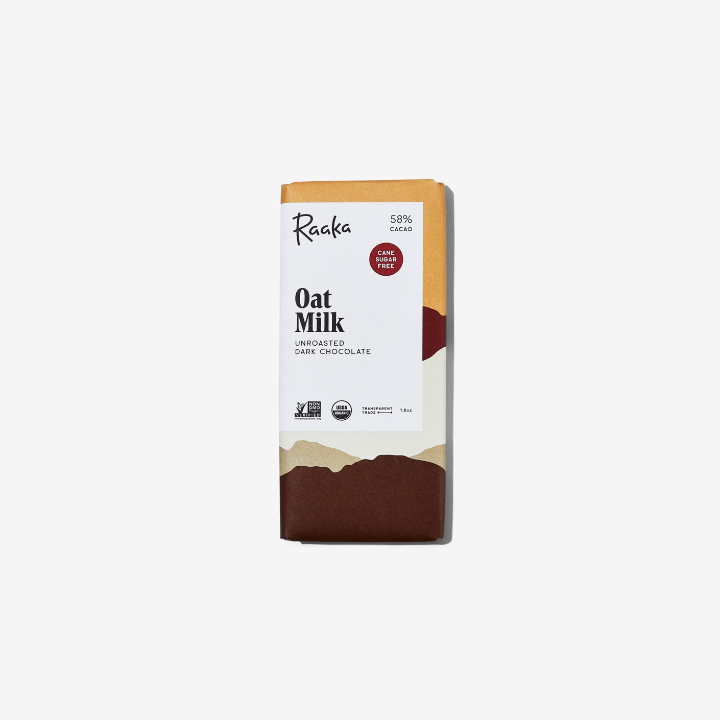 Raaka Oat Milk Unroasted Dark Chocolate | Bespoke Post