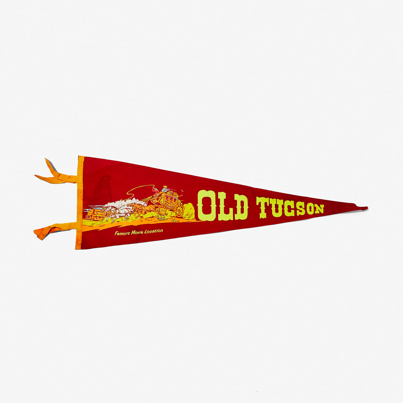 Oxford Pennant Old Tucson Vintage Pennant | Bespoke Post