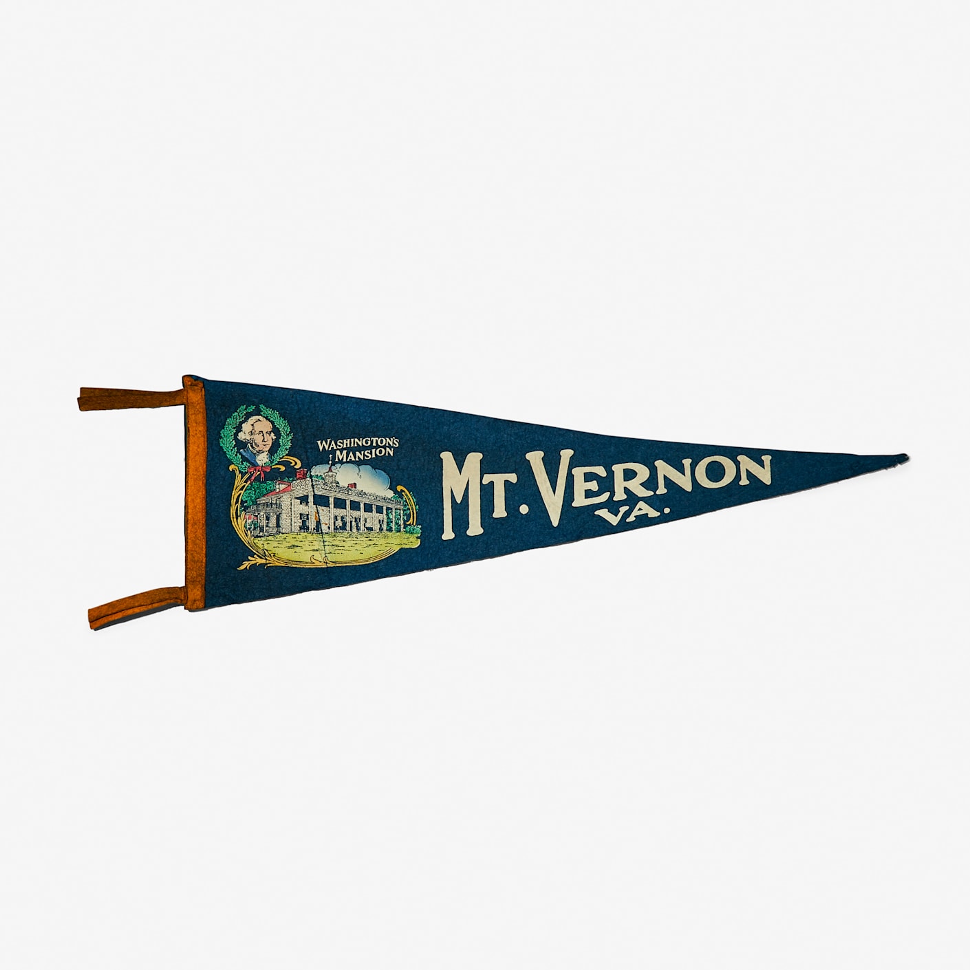 Oxford Pennant Mt. Vernon Vintage Pennant – Blue | Bespoke Post