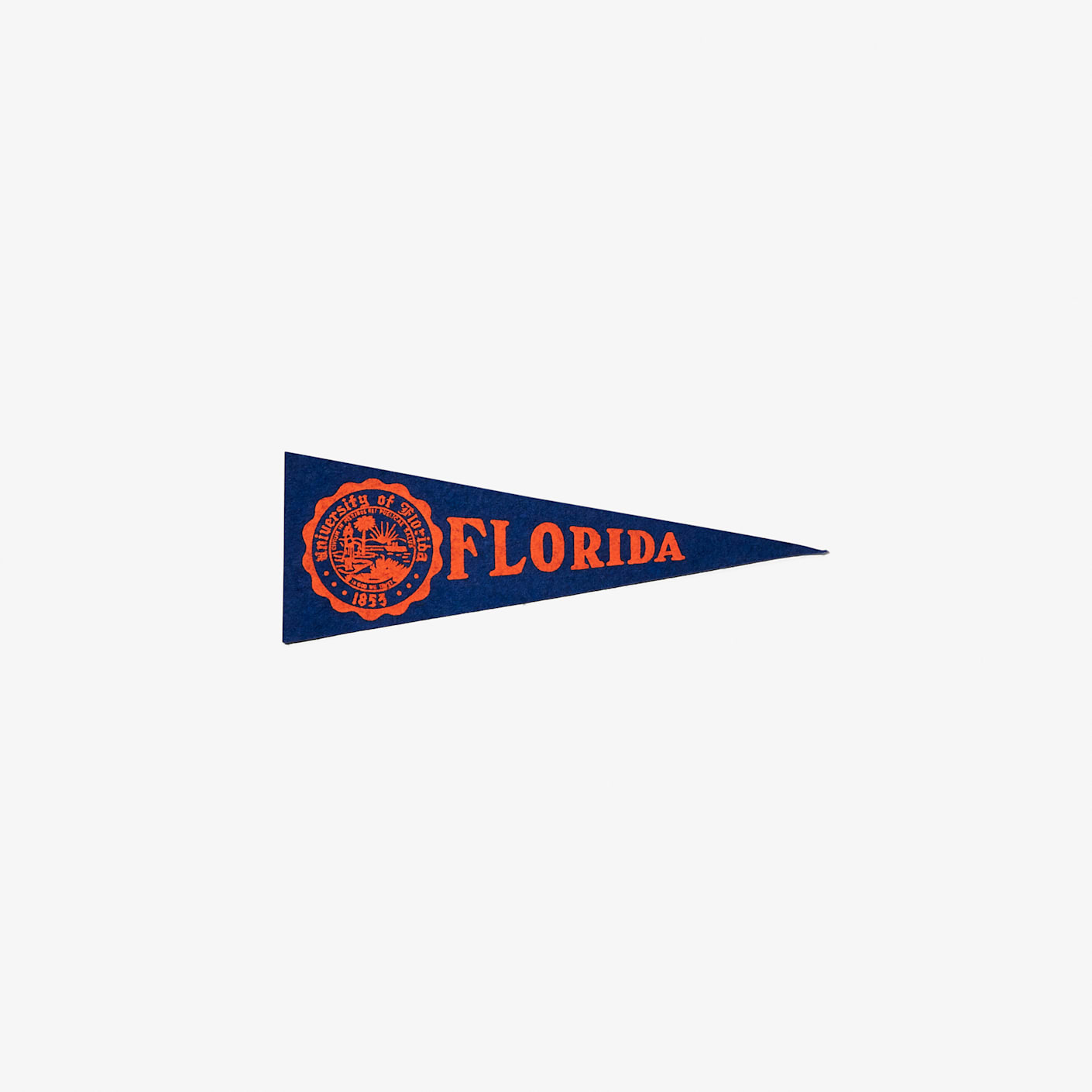 Oxford Pennant Florida Small Vintage Pennant – Blue | Bespoke Post