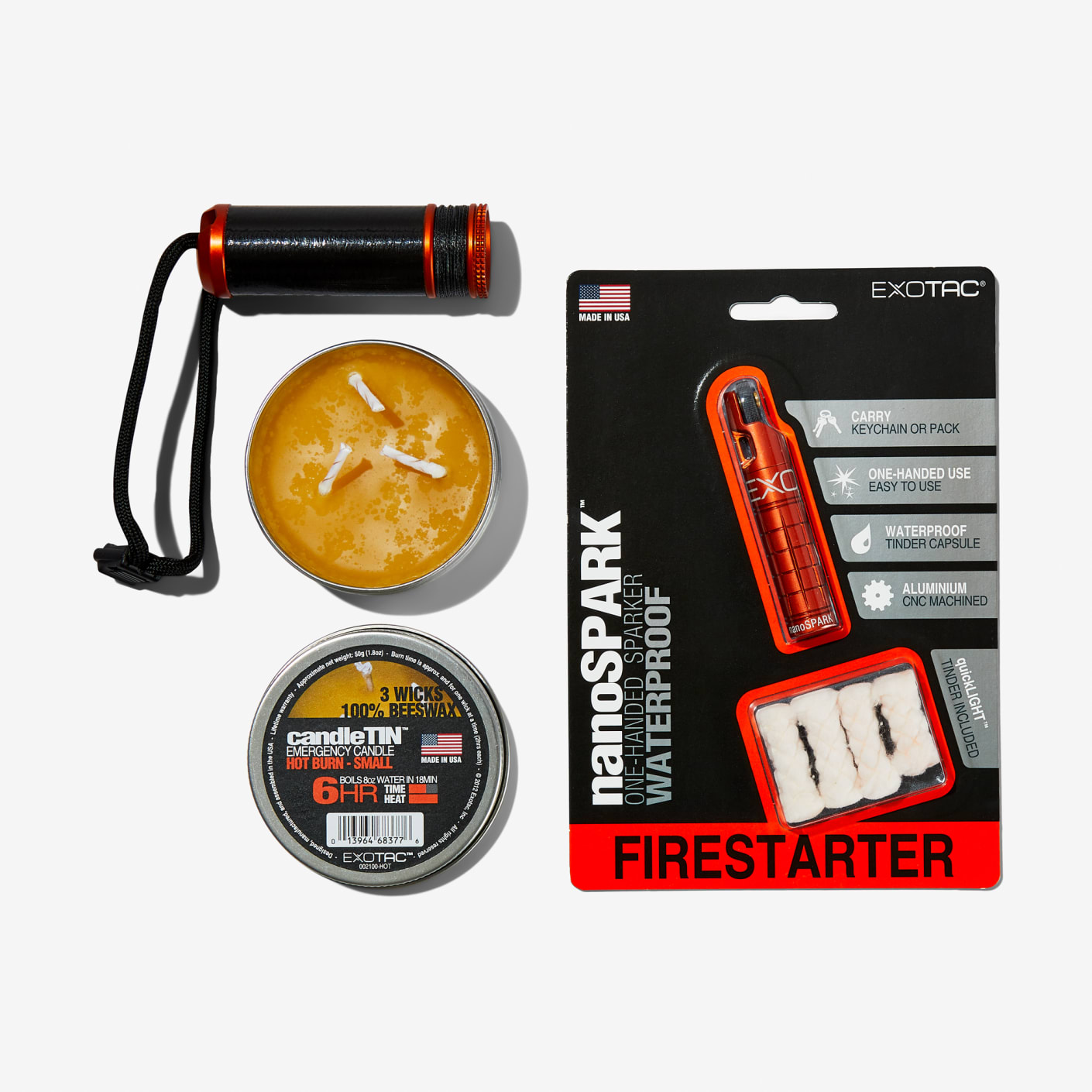 Exotac Survival EDC Kit | Bespoke Post