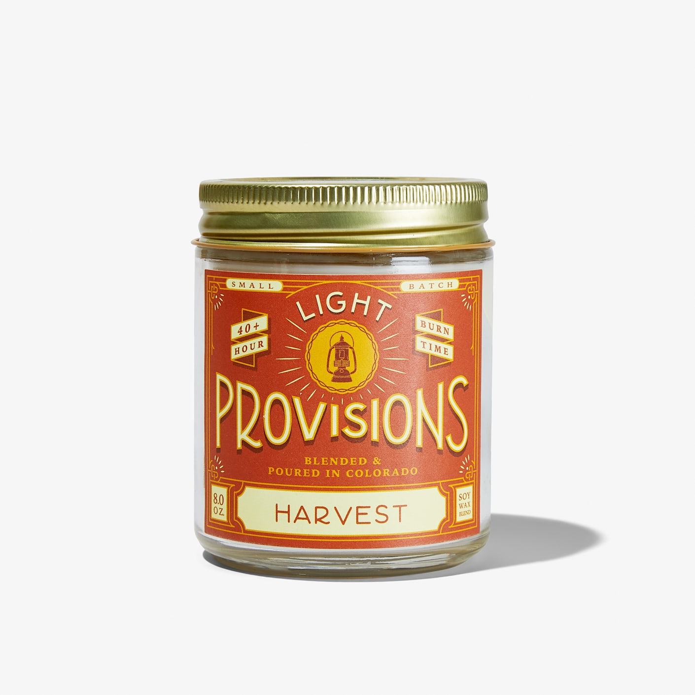 Light Provisions Harvest Candle | Bespoke Post