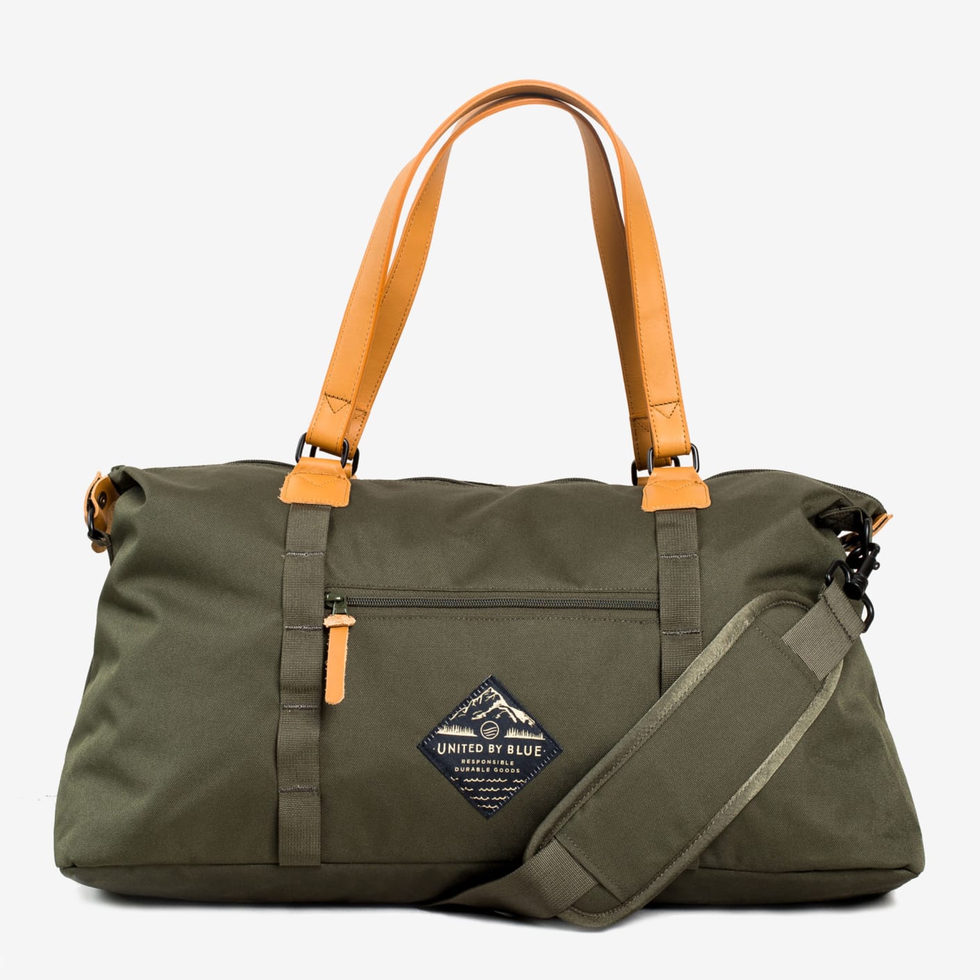 United By Blue Trail Weekender – Olive | Bespoke Post