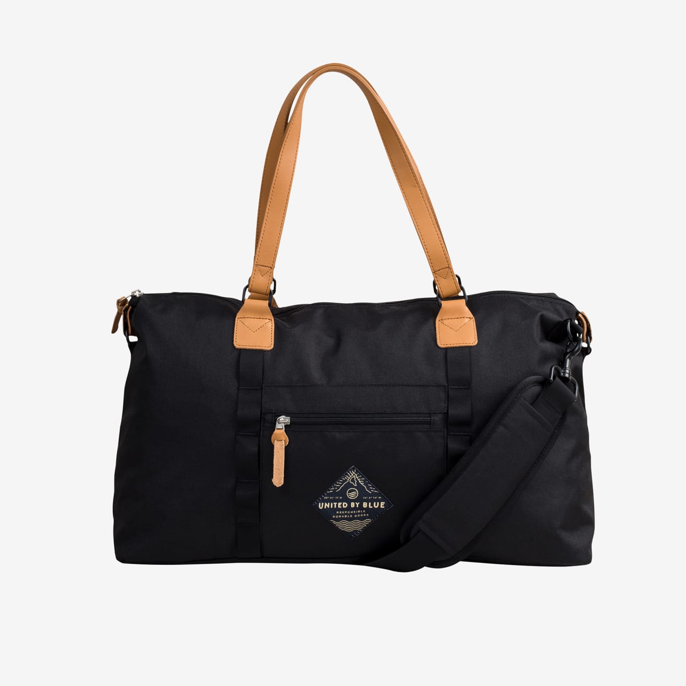 United By Blue Trail Weekender – Black | Bespoke Post