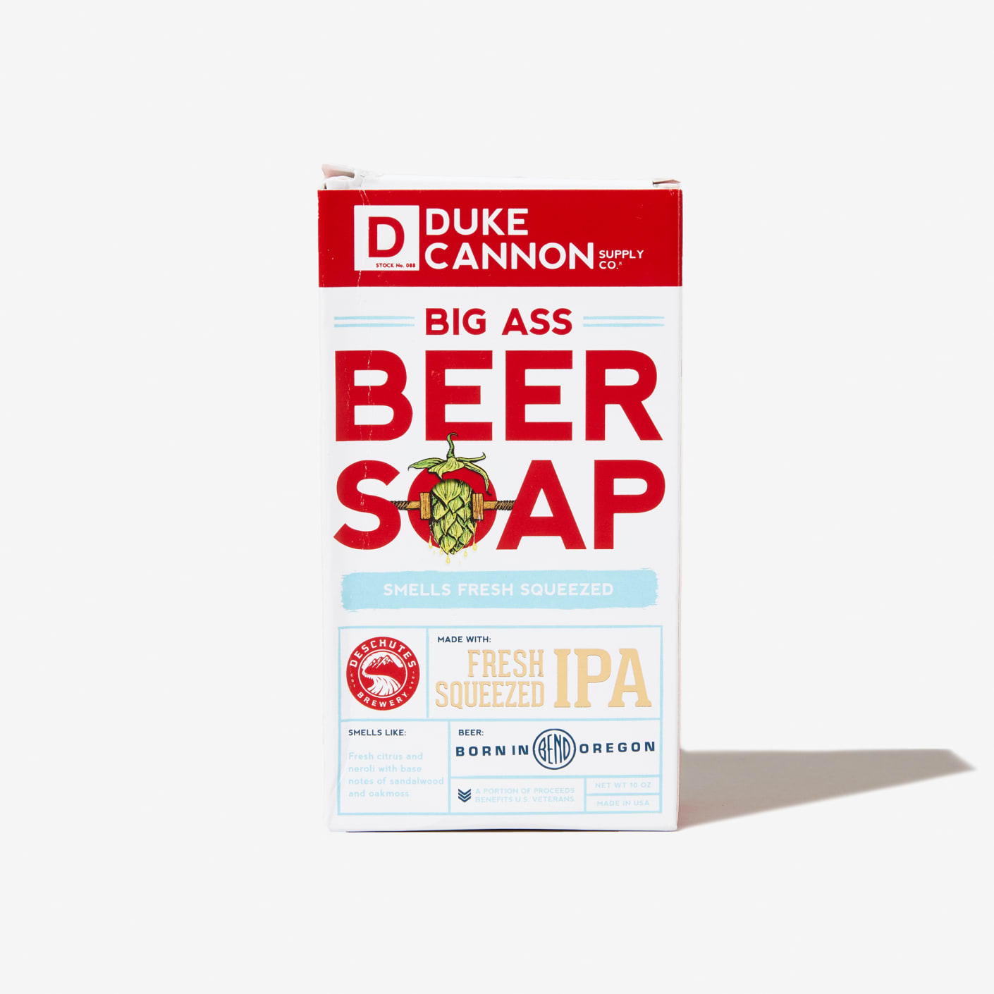 Duke Cannon Big Beer Fresh Squeezed IPA Soap | Bespoke Post