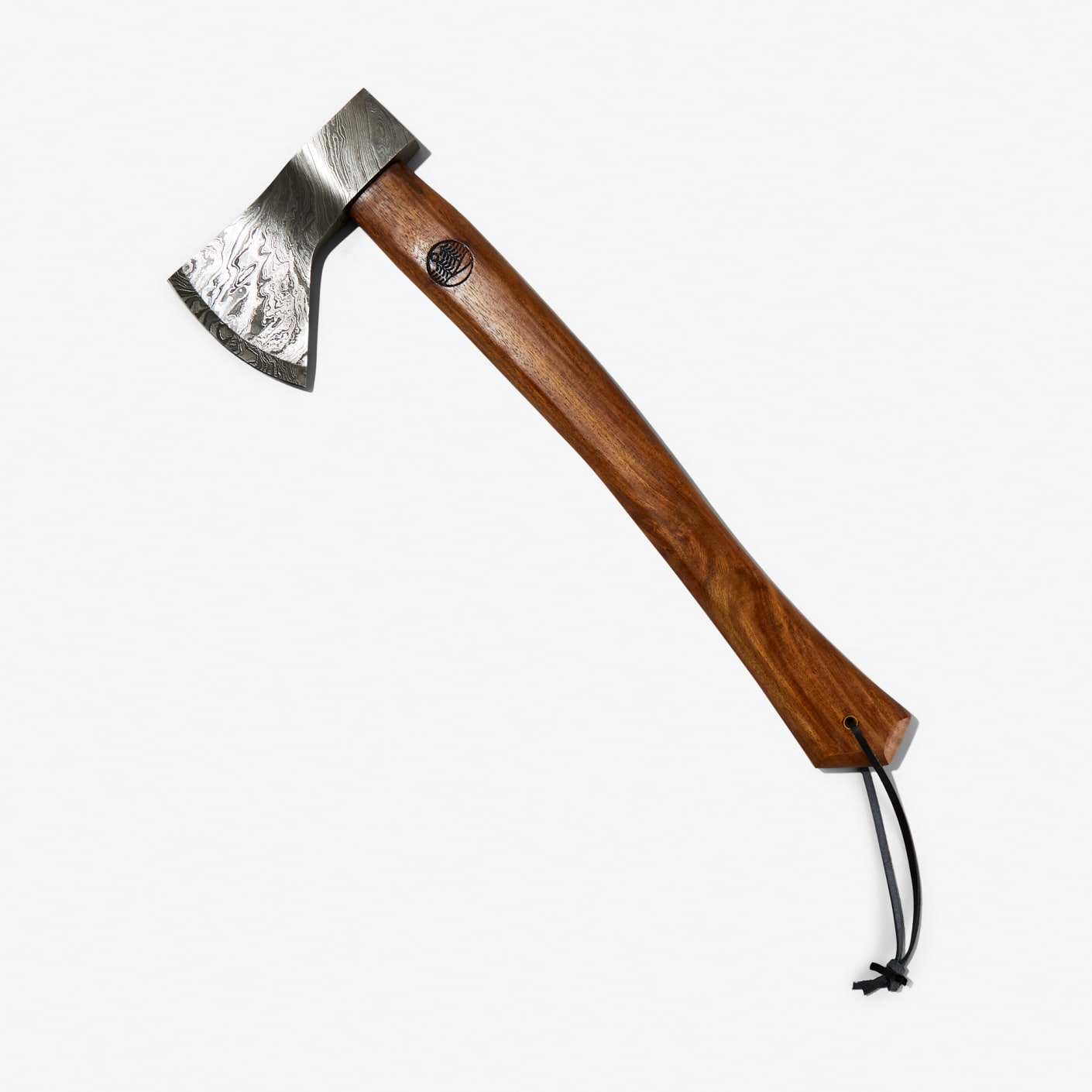 Rill Simple Tools Damascus Backwoods Camp Axe | Bespoke Post