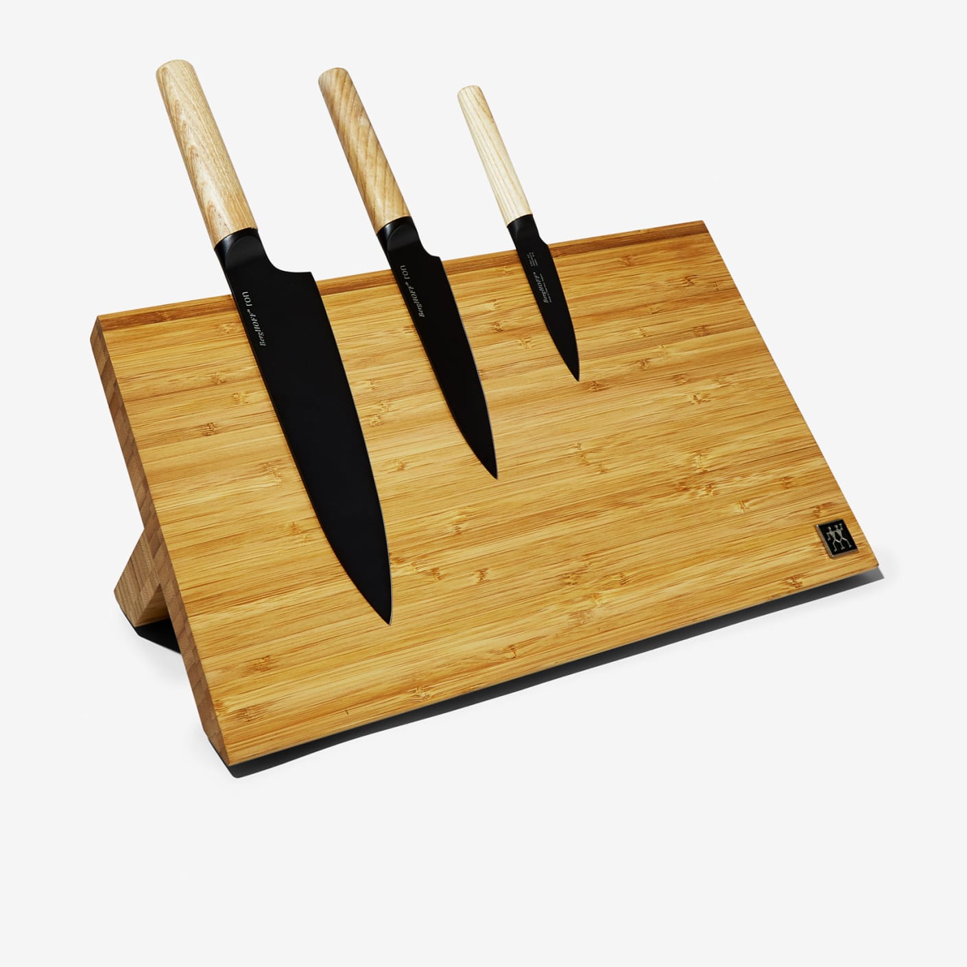 Zwilling Bamboo Magnetic Knife Block | Bespoke Post
