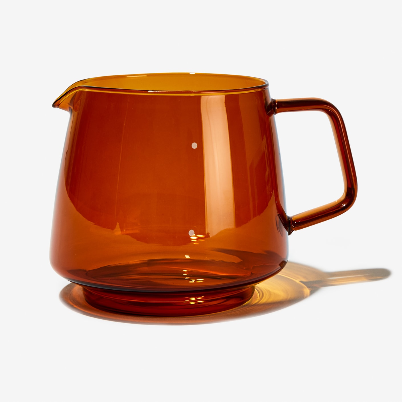 Kinto Sepia Glass Teapot | Bespoke Post