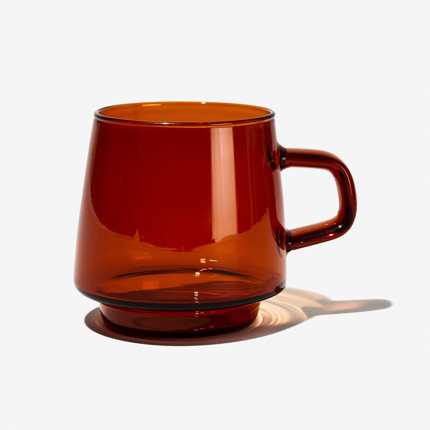 Kinto Sepia Glass Mug – Large | Bespoke Post