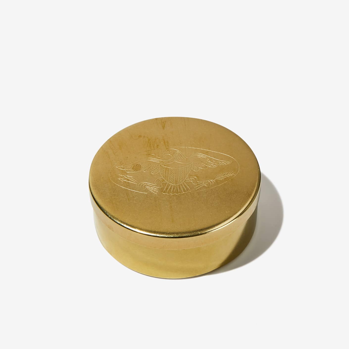 Cash Manufacturing Co. Brass Snuff Box | Bespoke Post