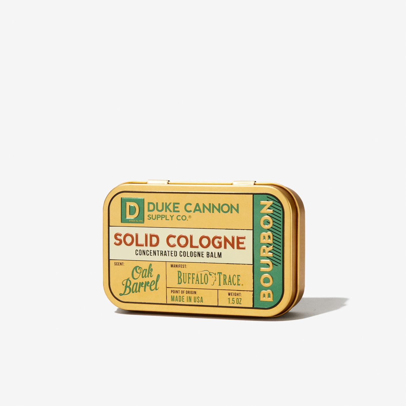 Duke Cannon Solid Cologne | Bespoke Post