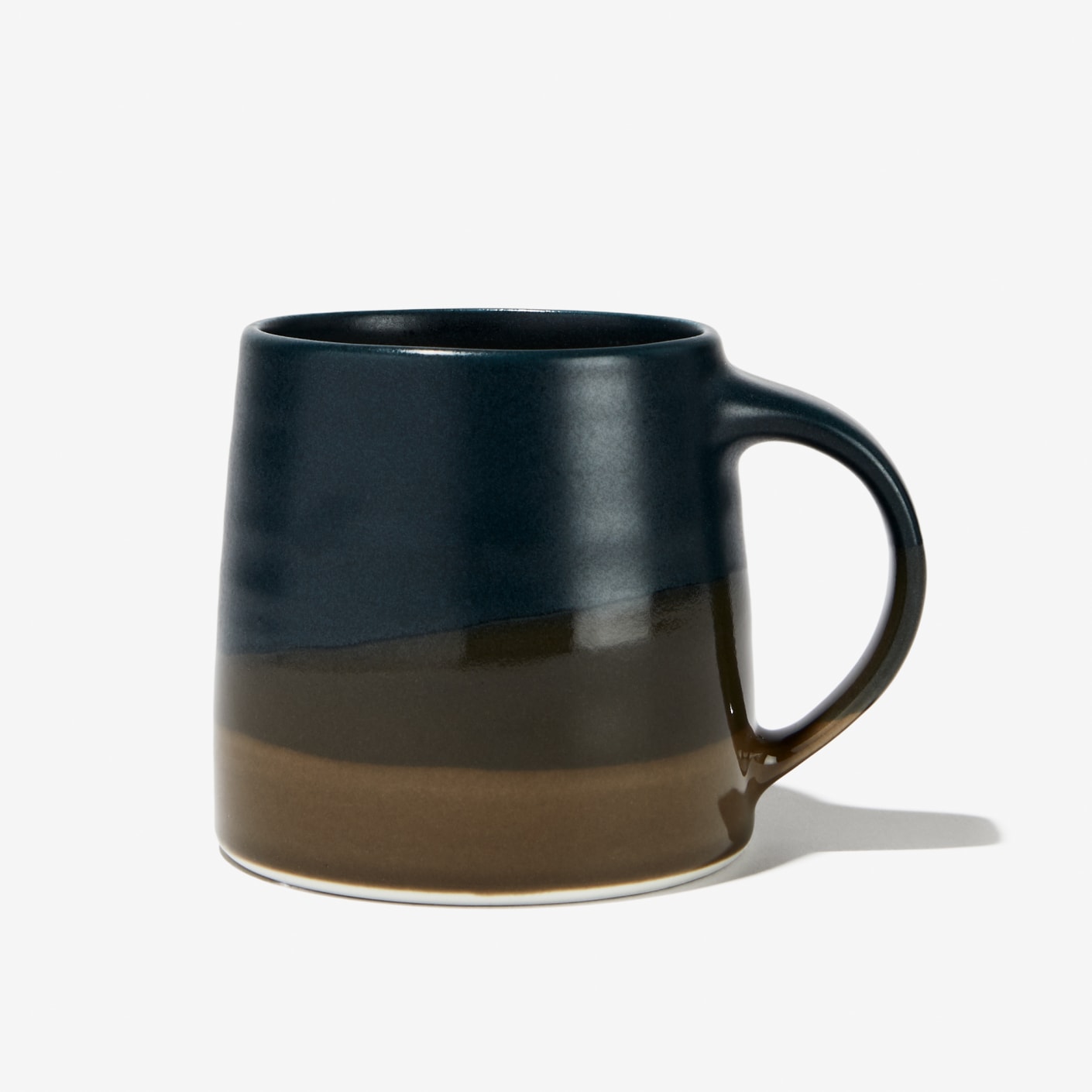 Kinto Japanese Porcelain Mug – Black | Bespoke Post