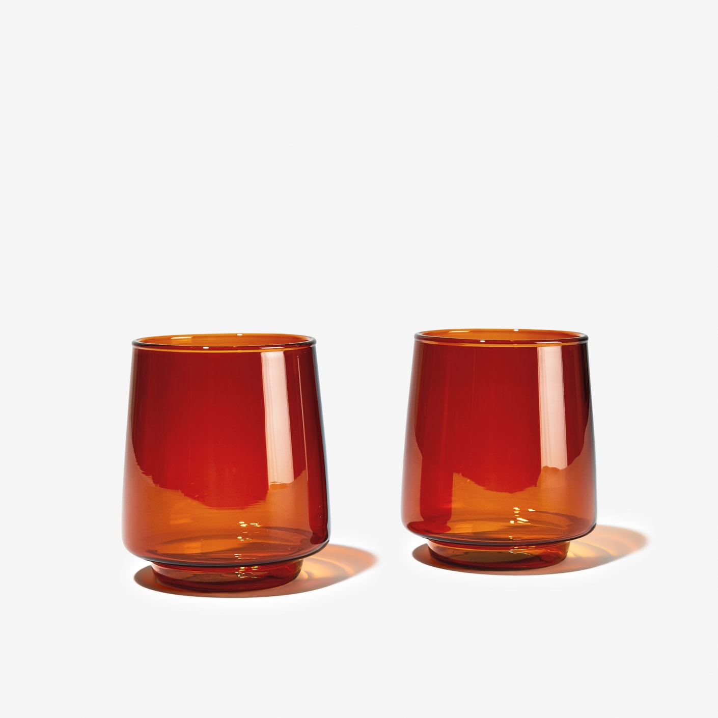 Kinto Sepia Glass Tumbler Set – Medium | Bespoke Post