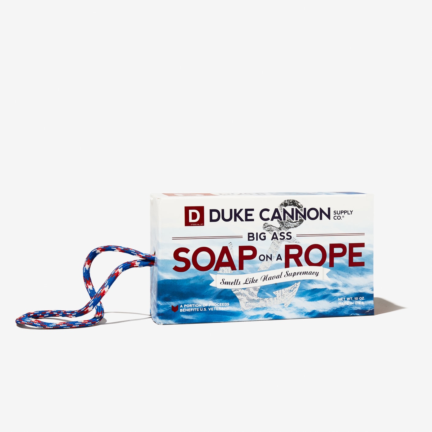 Duke Cannon Naval Soap on a Rope | Bespoke Post