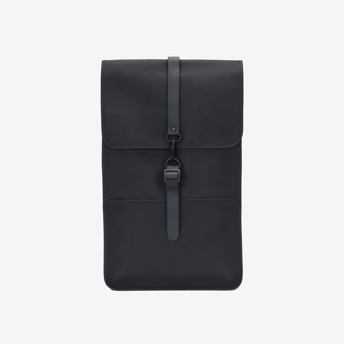 Rains Waterproof Backpack – Black | Bespoke Post