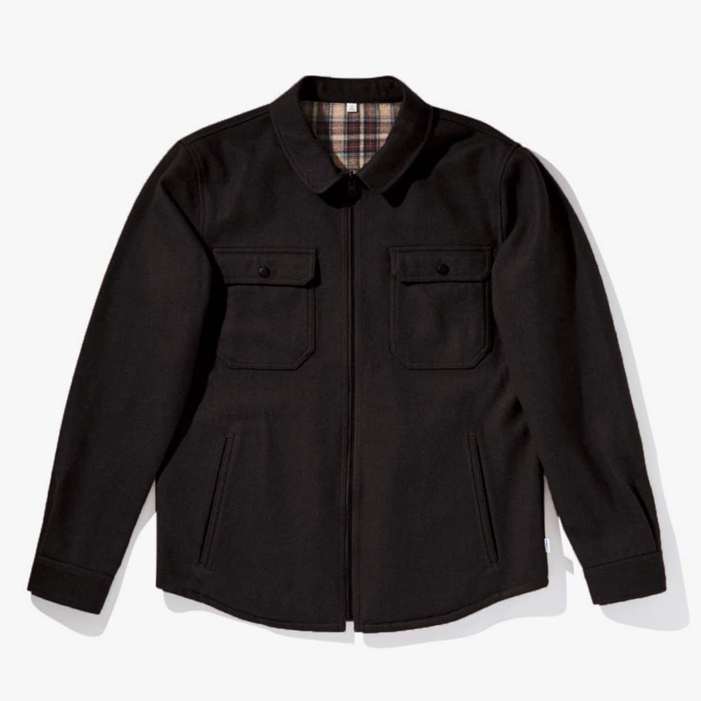 Lumber Jacket – Dirty Black | Bespoke Post