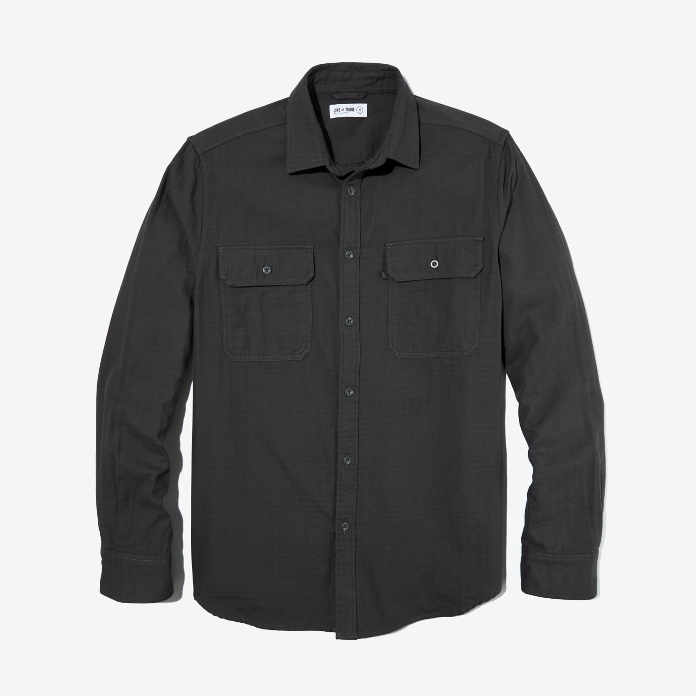 Outpost Long Sleeve Field Shirt – Deep Fog Line of Trade | Bespoke Post