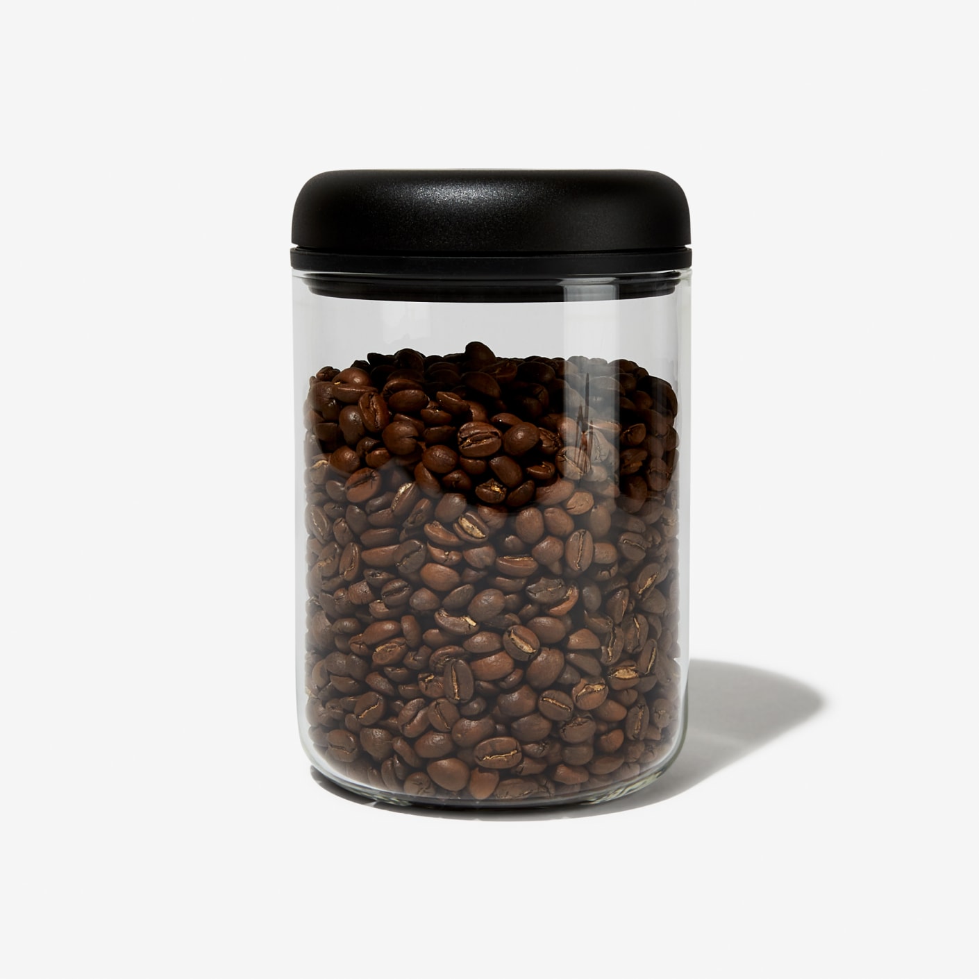 Fellow Products Atmos Vacuum-Seal Glass Coffee Canister | Bespoke Post
