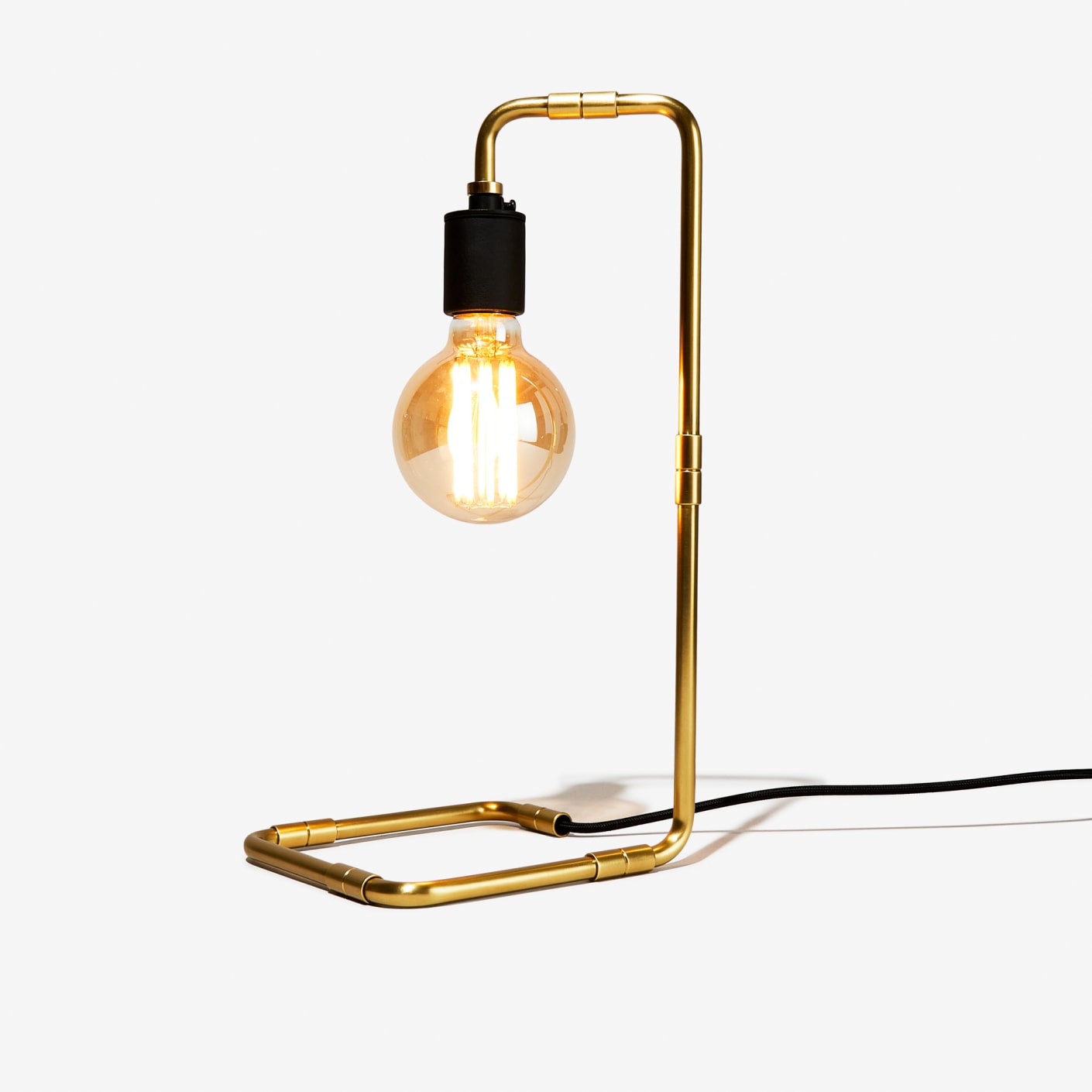 Menu Design Shop Tribeca Reade Table Lamp – Brass | Bespoke Post