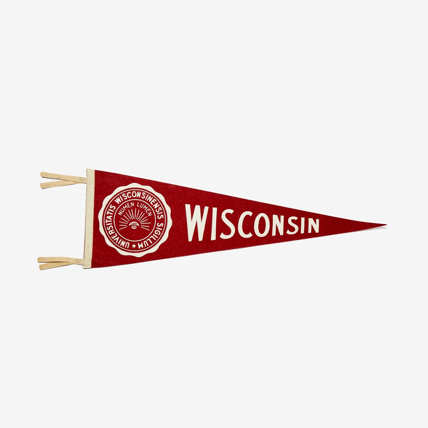 Oxford Pennant University of Wisconsin Vintage Pennant | Bespoke Post