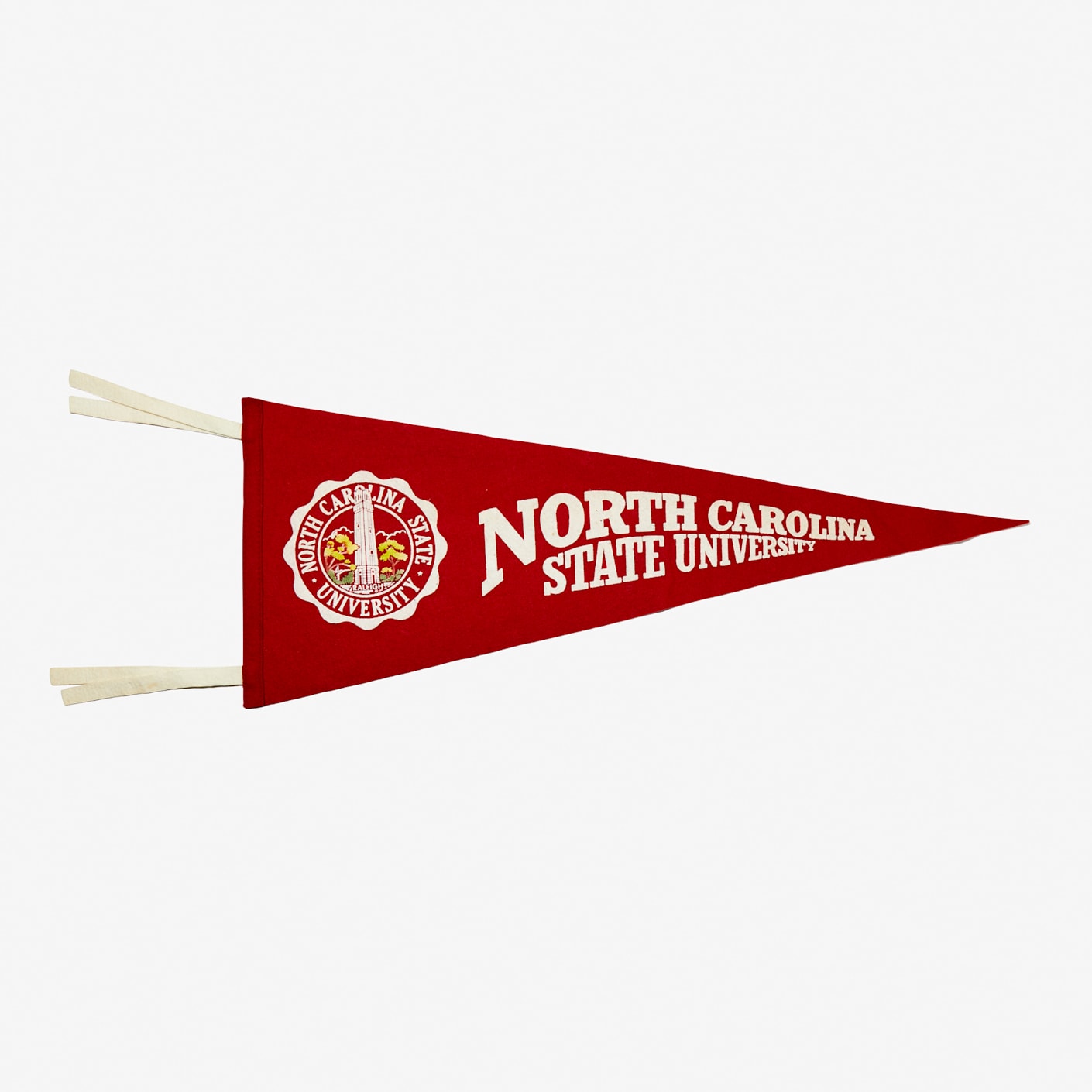Oxford Pennant North Carolina State University Vintage Pennant ...