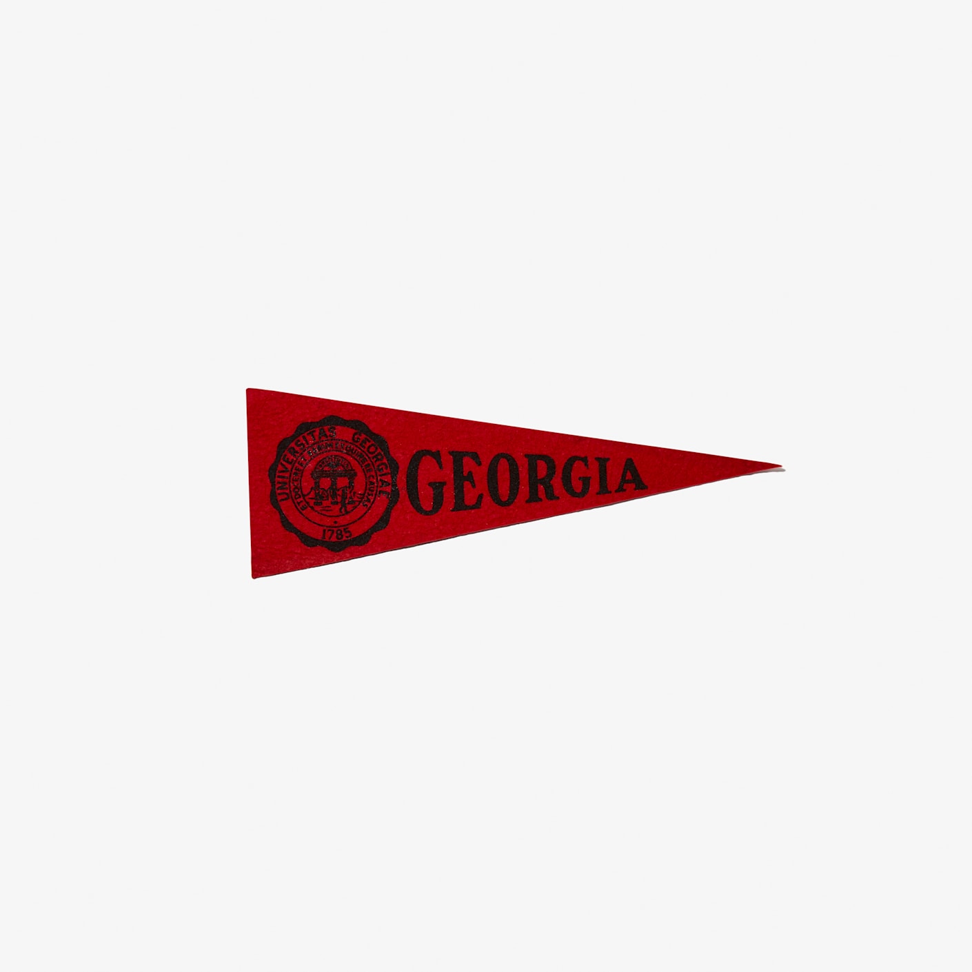 Oxford Pennant University of Georgia Vintage Pennant | Bespoke Post